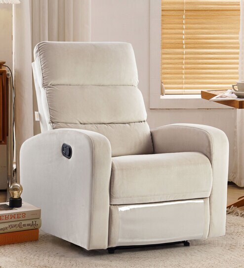 Shop Upto 70% Off on Beige Recliners Products | Pepperfry