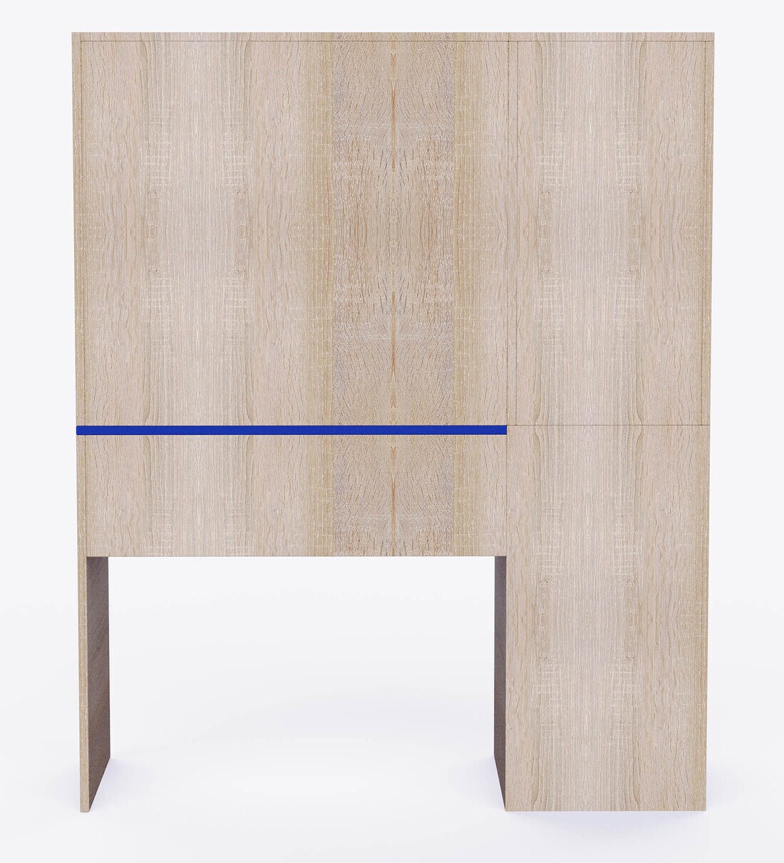 Buy Mr Scholar Kids Study Table in Oak Finish & Blue Colour by Ditto by ...