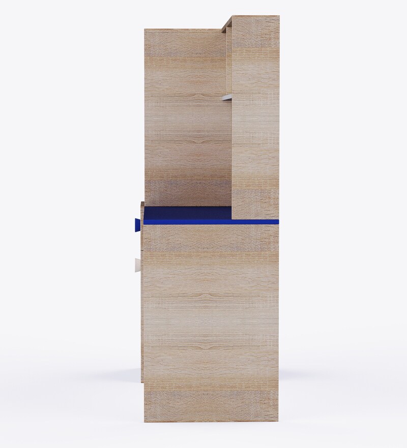 Buy Mr Scholar Kids Study Table in Oak Finish & Blue Colour by Ditto by ...