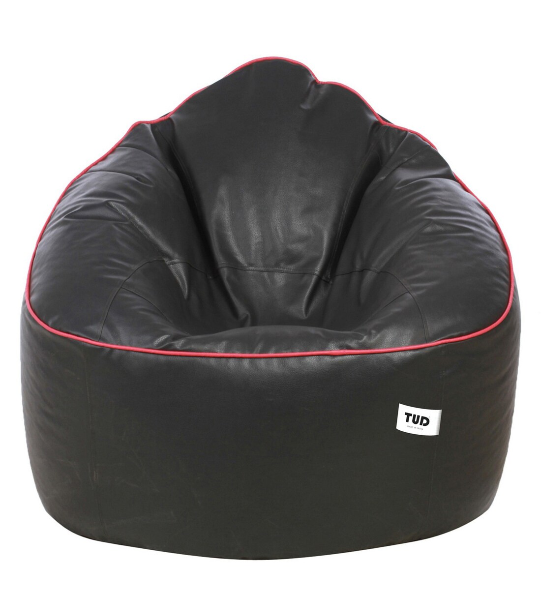 Buy Muddha XXXL Leatherette Bean Bag Cover in Grey Colour Online - Bean ...
