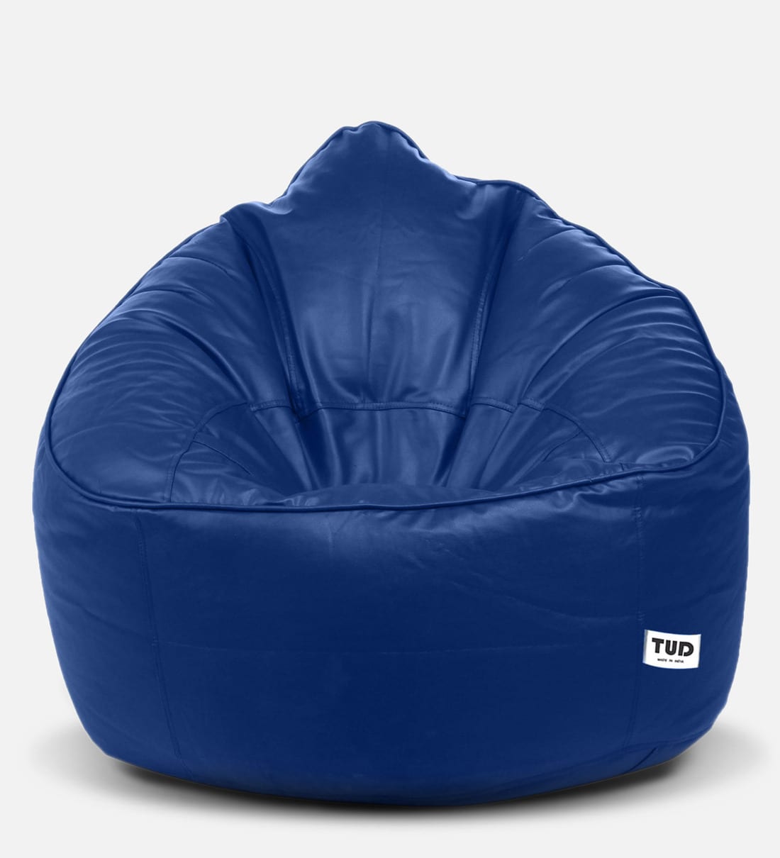 Buy Muddha XXXL Sofa Bean Bag Cover in Royal Blue Colour by TUD Online ...
