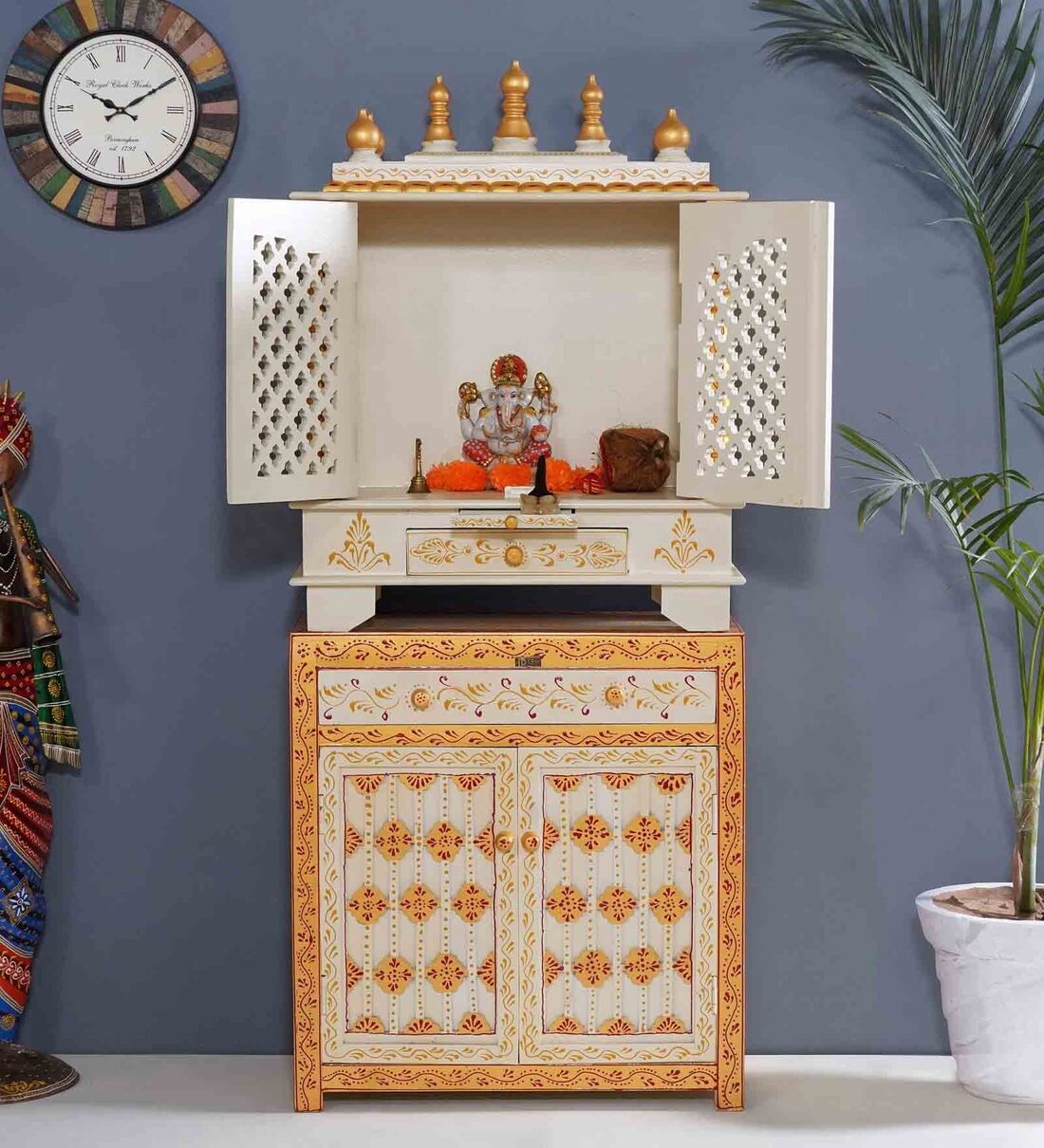 Mandir Cabinet Designs | Cabinets Matttroy