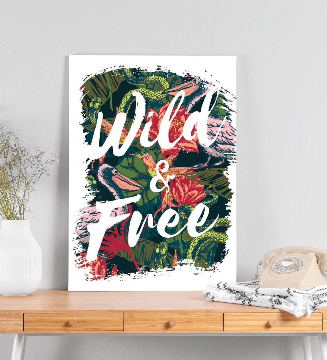 Buy Multicolor MDF Art Print at 10% OFF by Art Street | Pepperfry