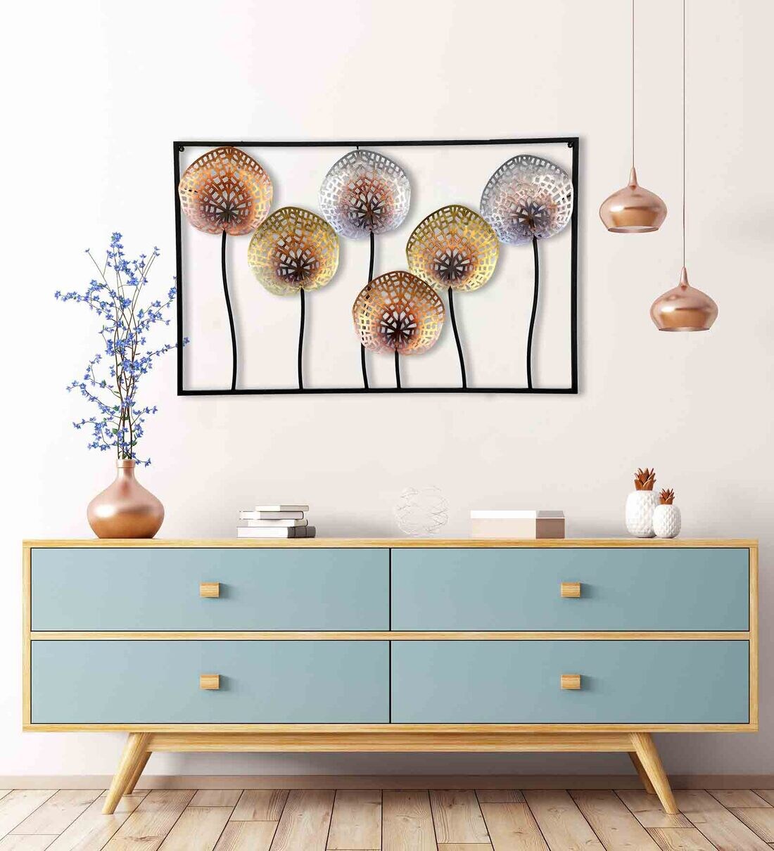 Buy Funterest Multicolor Metallic Wall Art at 5% OFF by Craftter ...