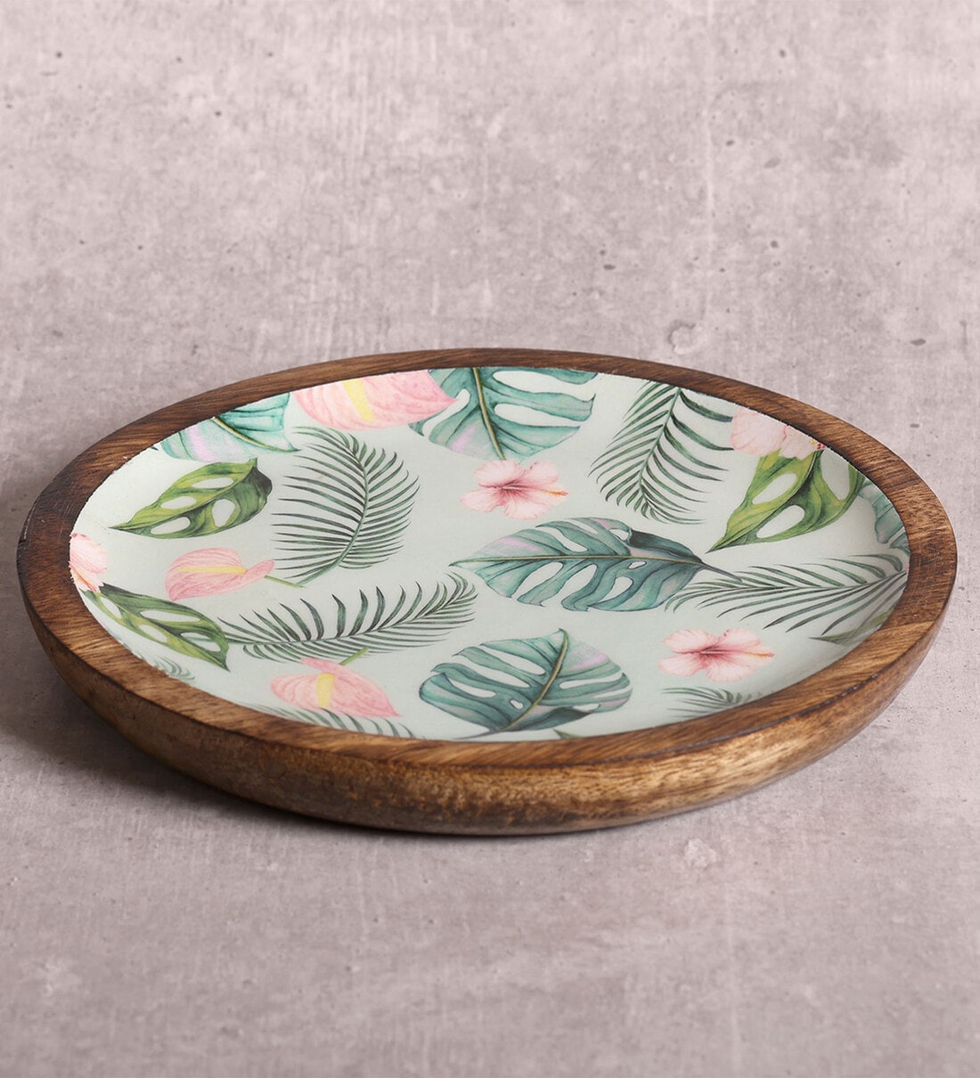 Buy Tropical 12.5 Inch Multicolour MDF Dinner Plate at 16% OFF by ...