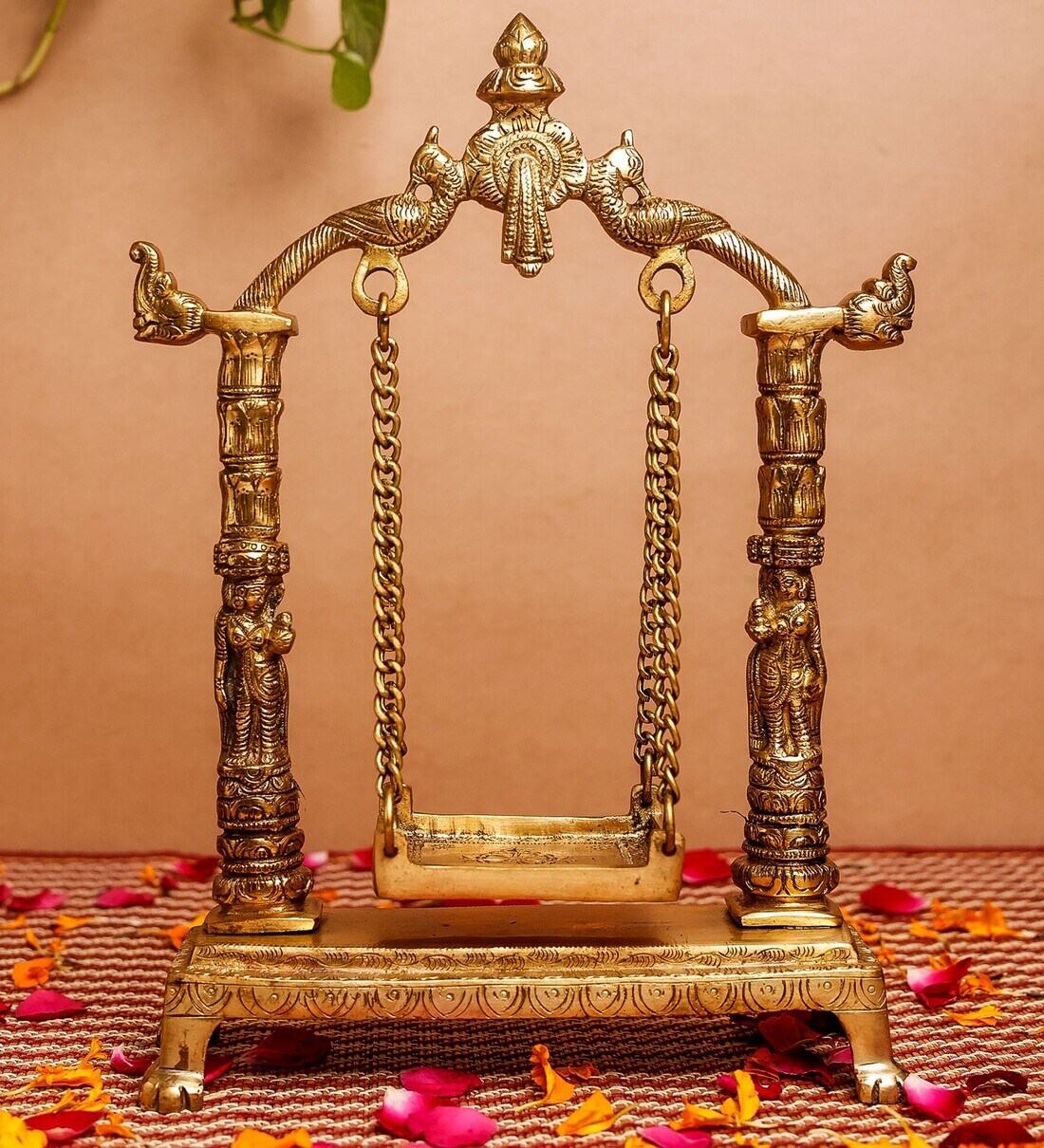 Buy Brass Jhula For God at 15% OFF by The Advitya | Pepperfry