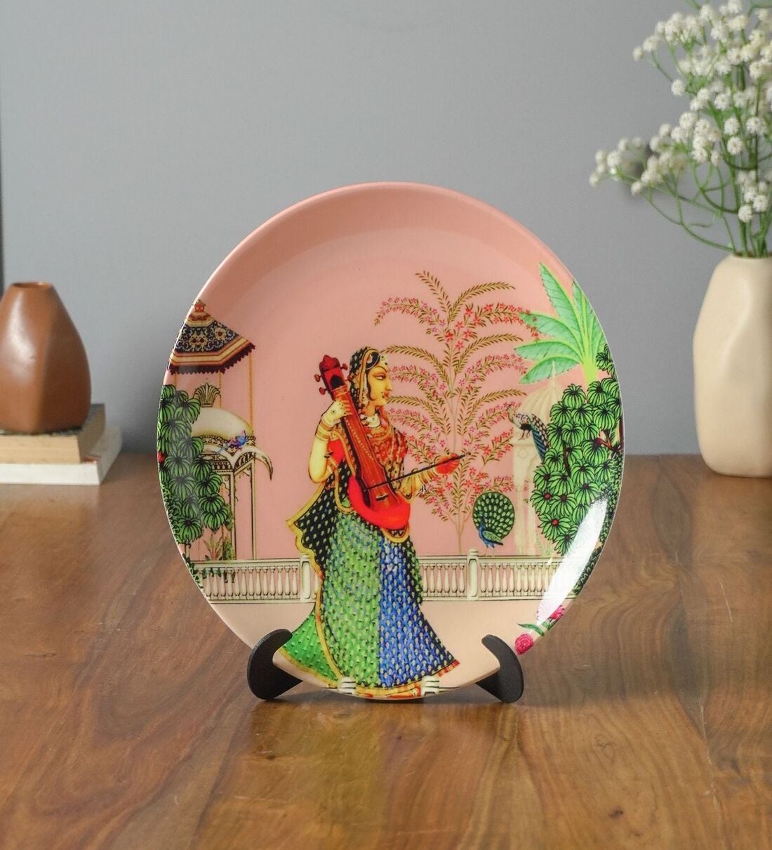 Buy Multicolour Ceramic Decorative Wall Plate by The Decor Mart at 63% ...