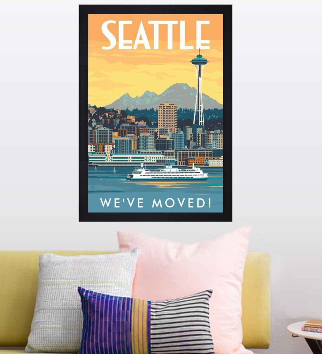 Buy Shiny Multicolour MDF Art Prints at 31% OFF by Gallery99 | Pepperfry