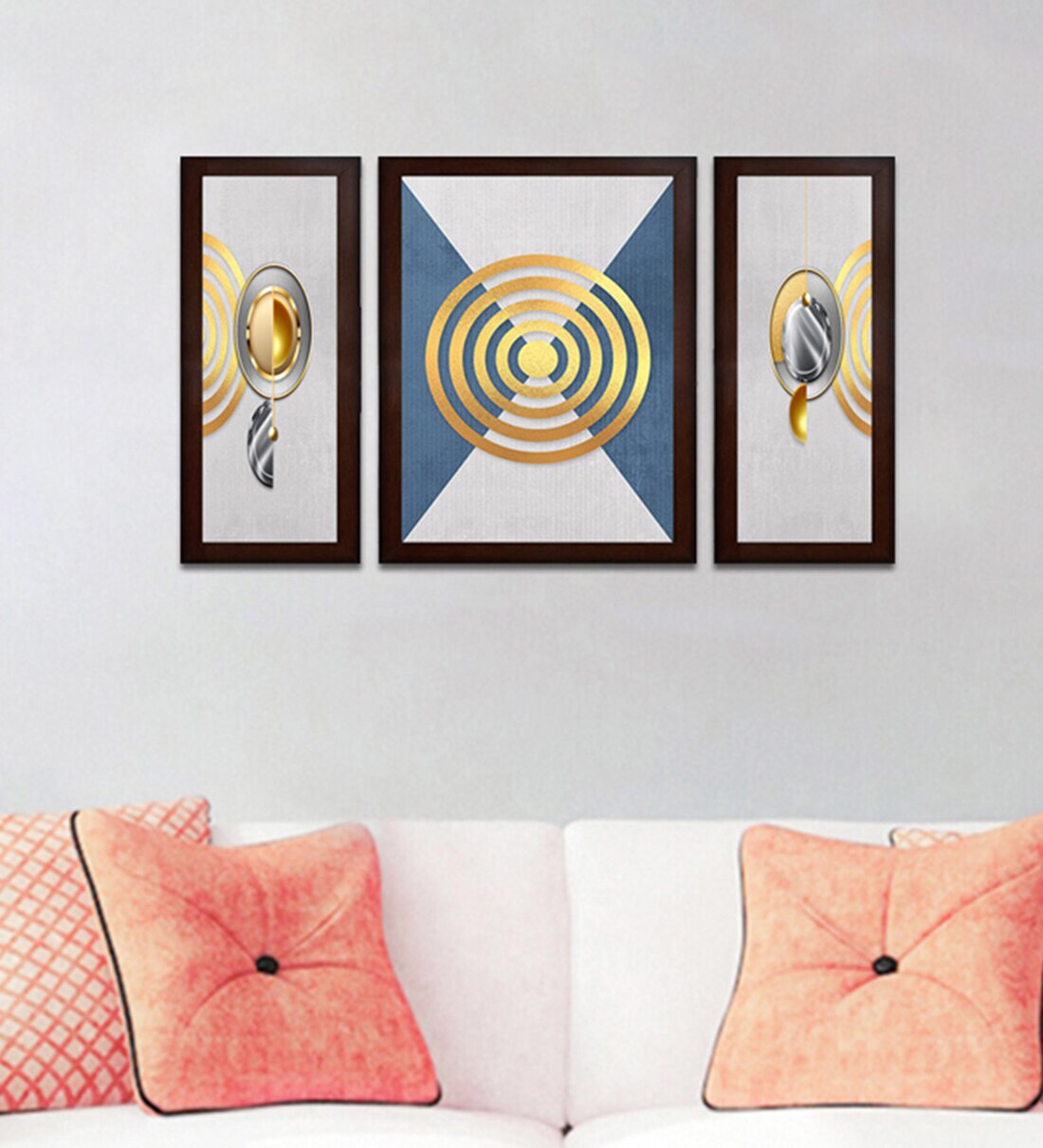 Buy Multicolour MDF Modern Fusion Wall Painting by Wens at 37% OFF by ...