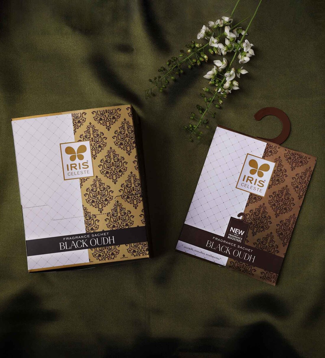 Buy Celeste Balck Oudh Fragrance sachet- 15g (Pack of 3) at 100% OFF by ...