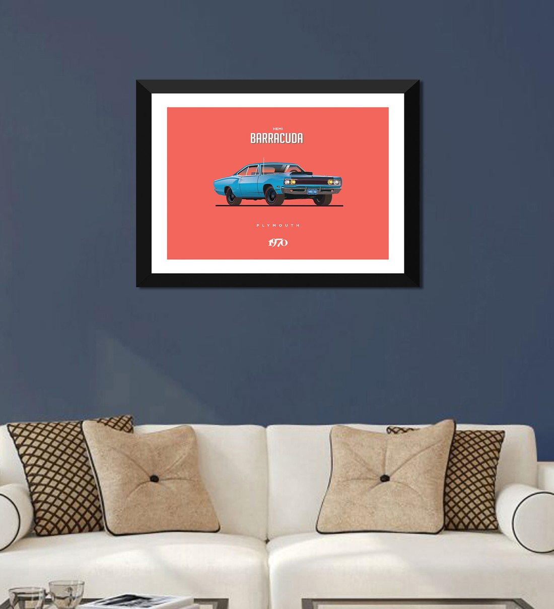 Buy Multicolour Paper Audrey Hepburn Bubble Gum Premium Quality Framed ...