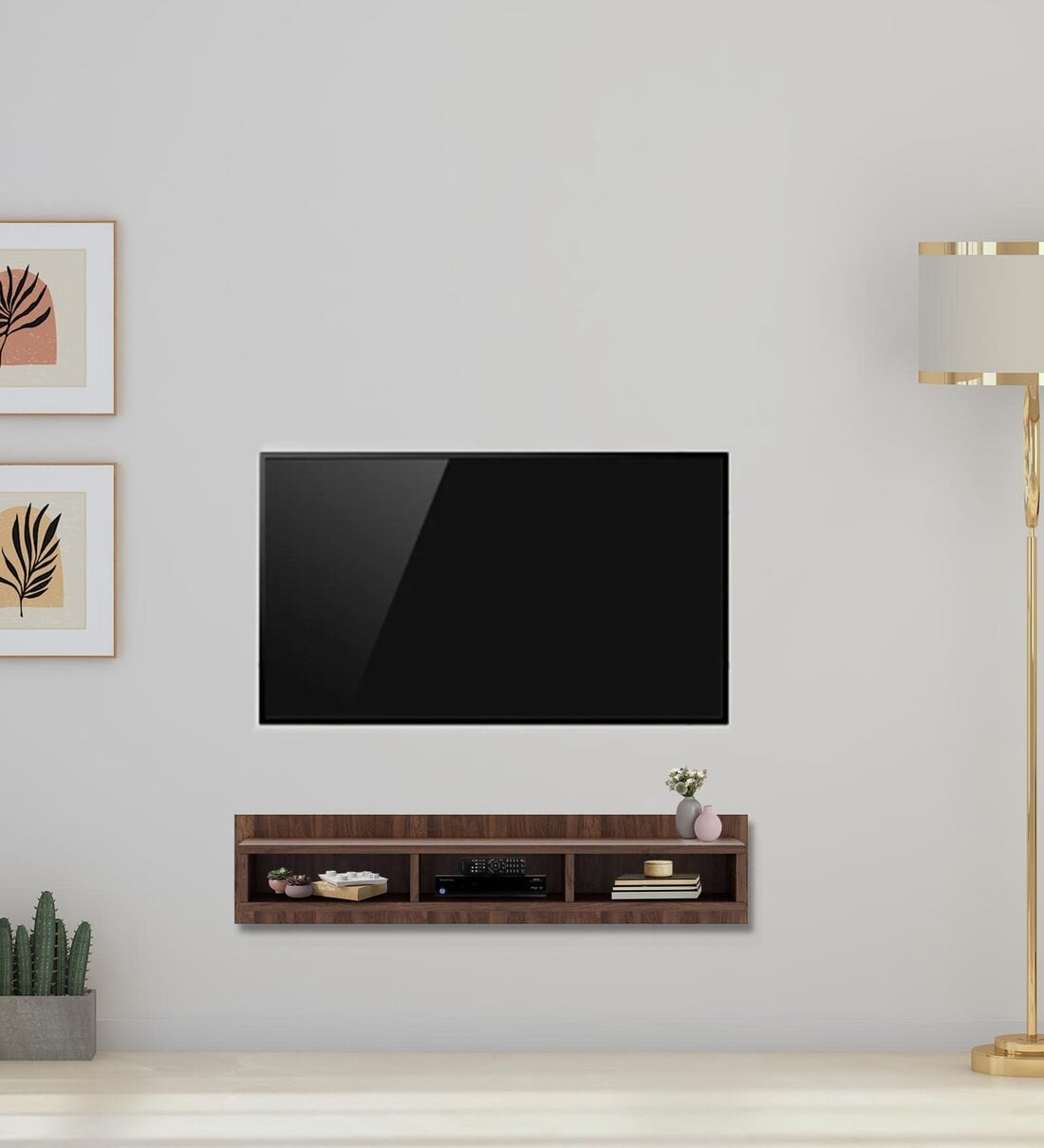 Buy Murphy TV Unit In Columbian Walnut Finish at 50% OFF by Wakefit ...