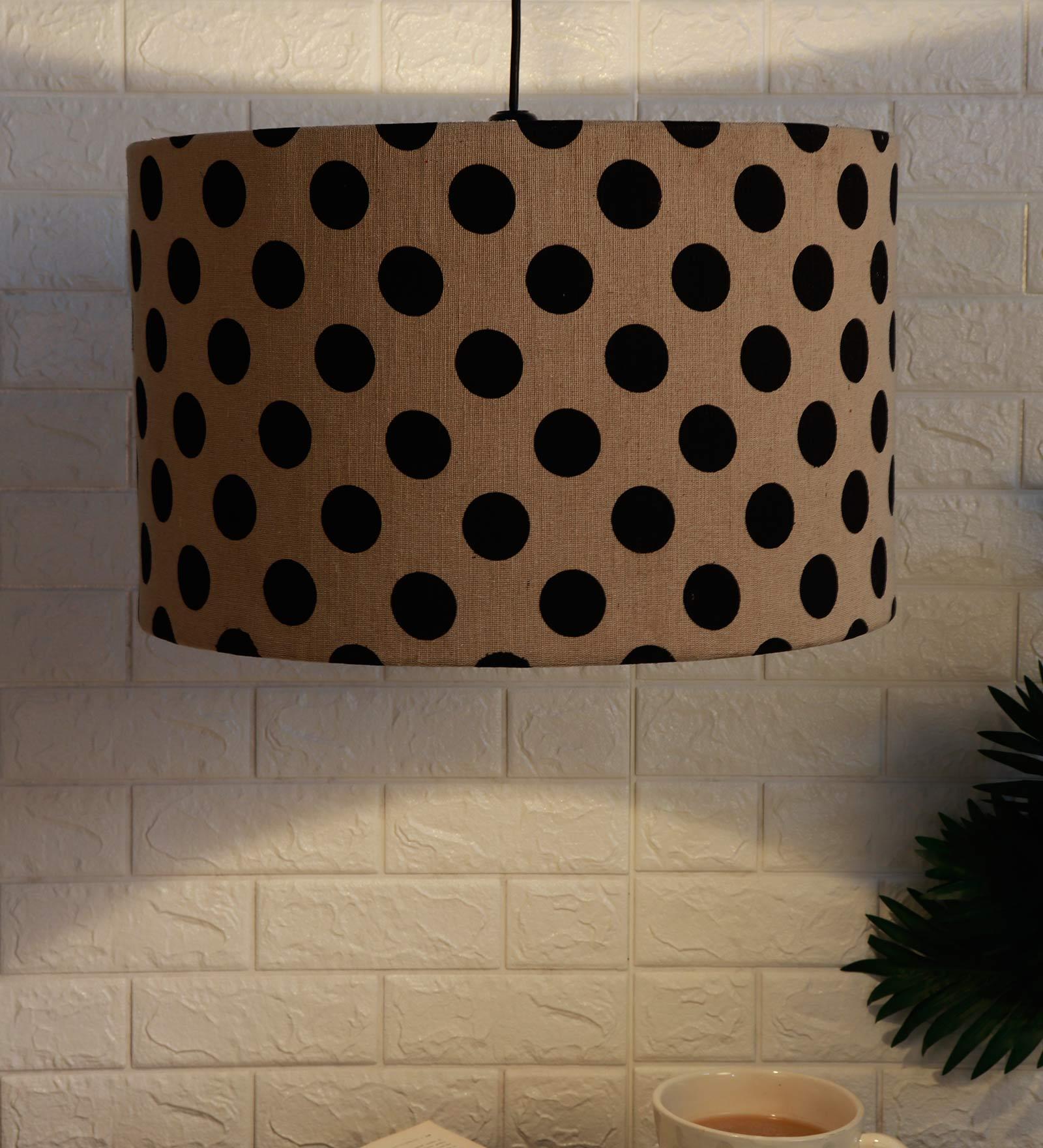 Buy Colonial Multicolour Fabric Hanging Light by Grated Ginger at 23% ...