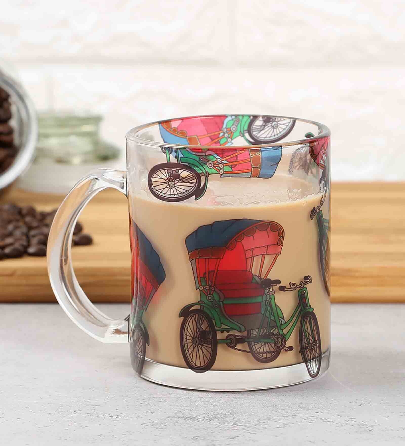 Buy Kamari 325ml Multicolor Coffee Mug at 18% OFF by India Circus by ...