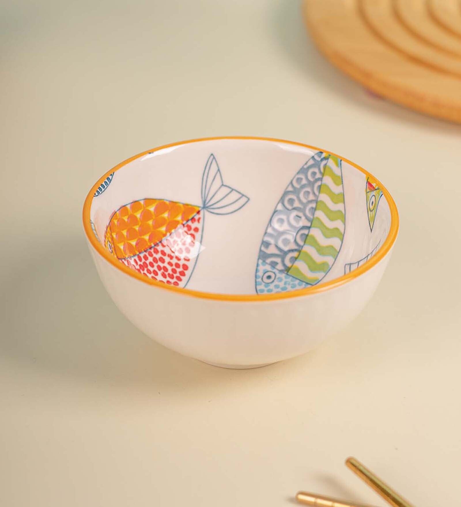 Buy Multicolor Bowl 4 Inches 200 Ml By Market99 at 77% OFF by Market 99 ...