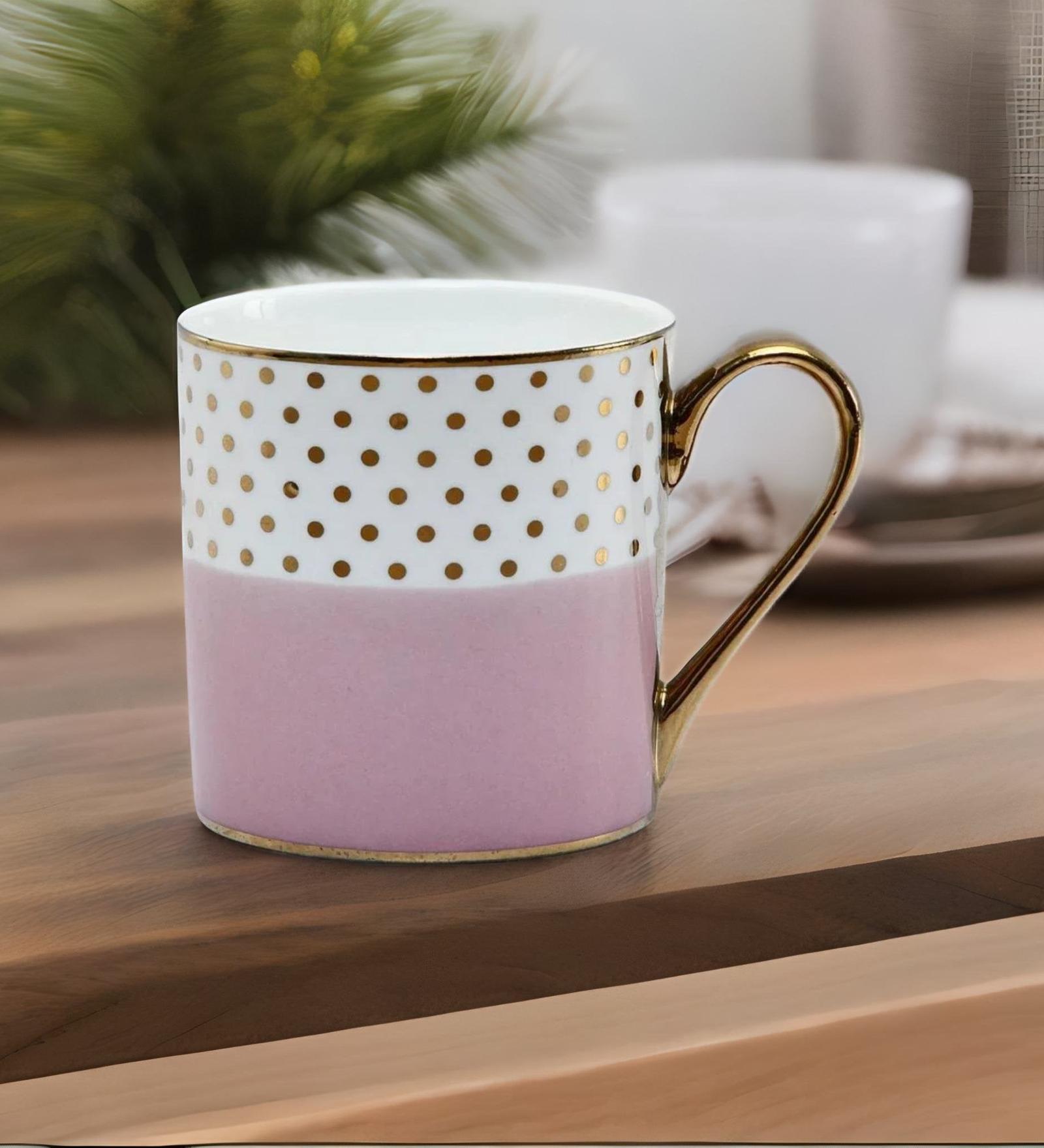 Buy Multicolor Ceramic (Set Of 6) Coffee Mugs at 5% OFF by @home ...