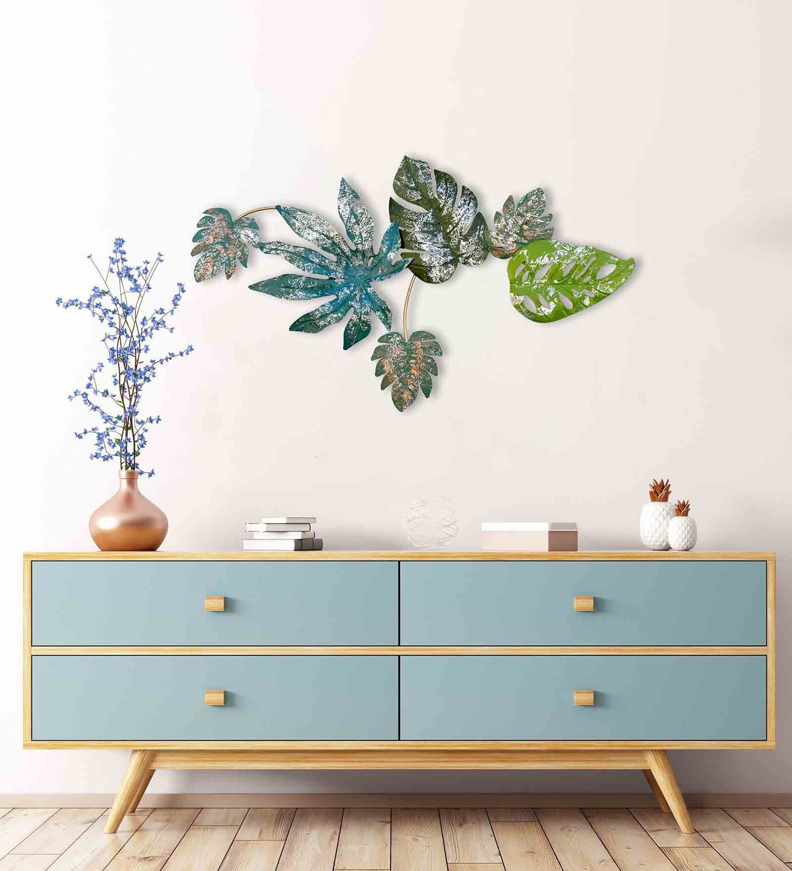 Buy Avhay Multicolor Metallic Wall Art at 27% OFF by Craftter | Pepperfry