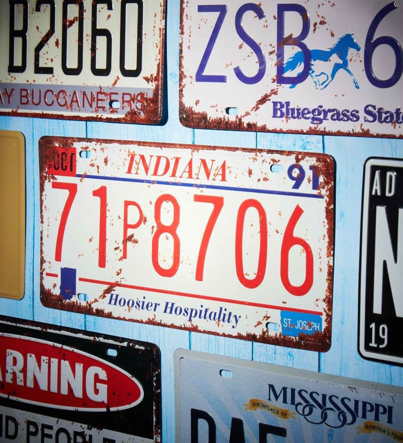 Buy Multicolor Metal Indiana 71P8706 Wall sticker at 12% OFF by ...