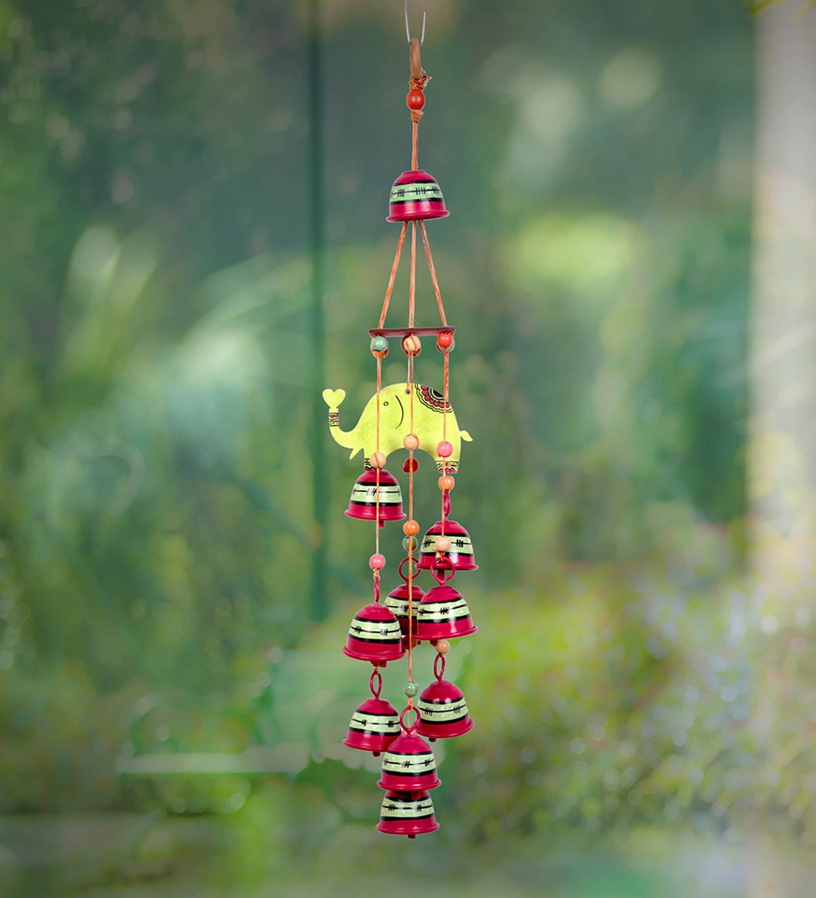 Buy Multicolor Metal Wind Chimes by Aakriti Art Creations at 11% OFF by ...