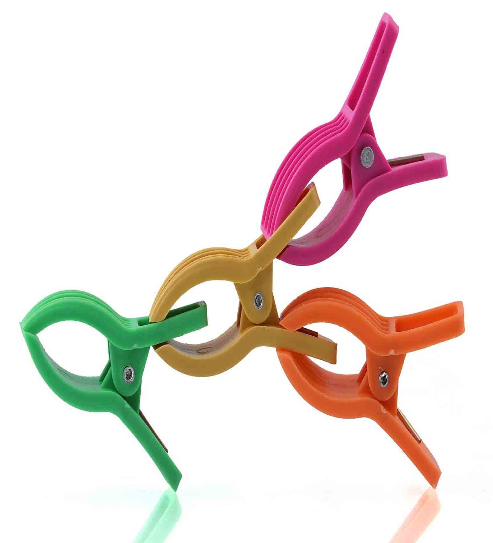 Buy Multicolor Plastic Cloth Clip ( Pack of 24 ) by Wewel at 42% OFF by ...