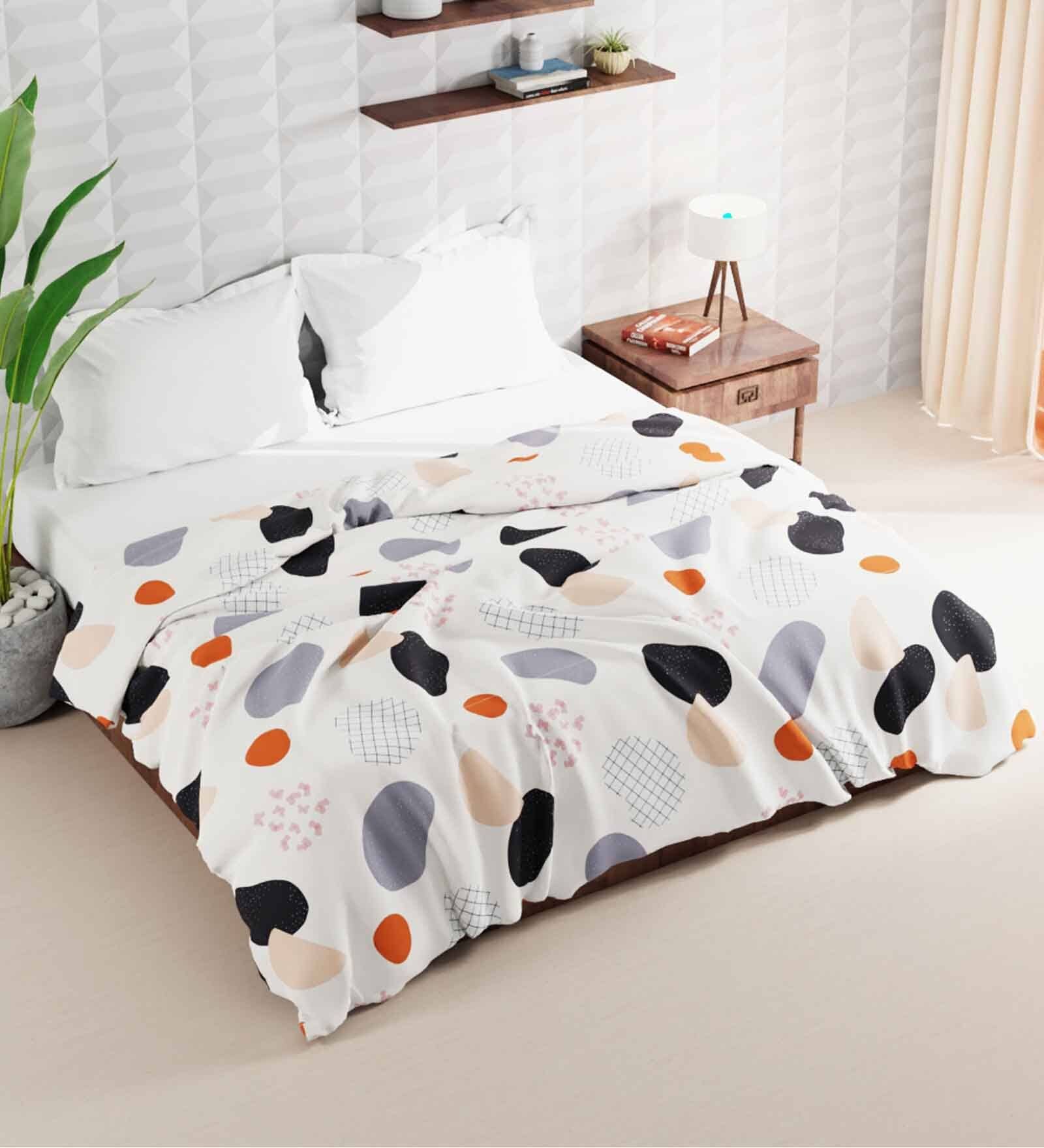 Buy Grey Polyester 150 Mild Winter Double Bed Comforter by BIANCA at 73 ...