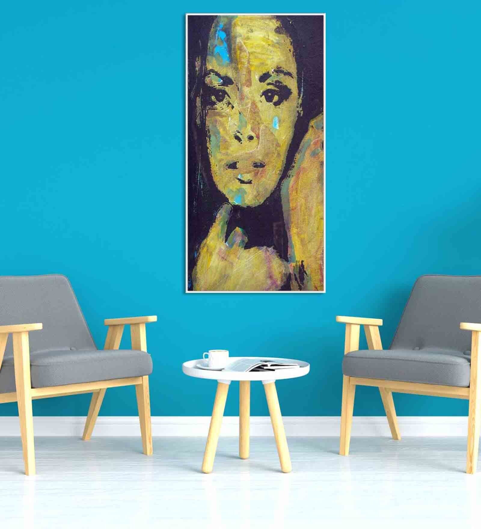 Buy Graphicicles Multicolor Canvas Framed People and Places Art Print ...