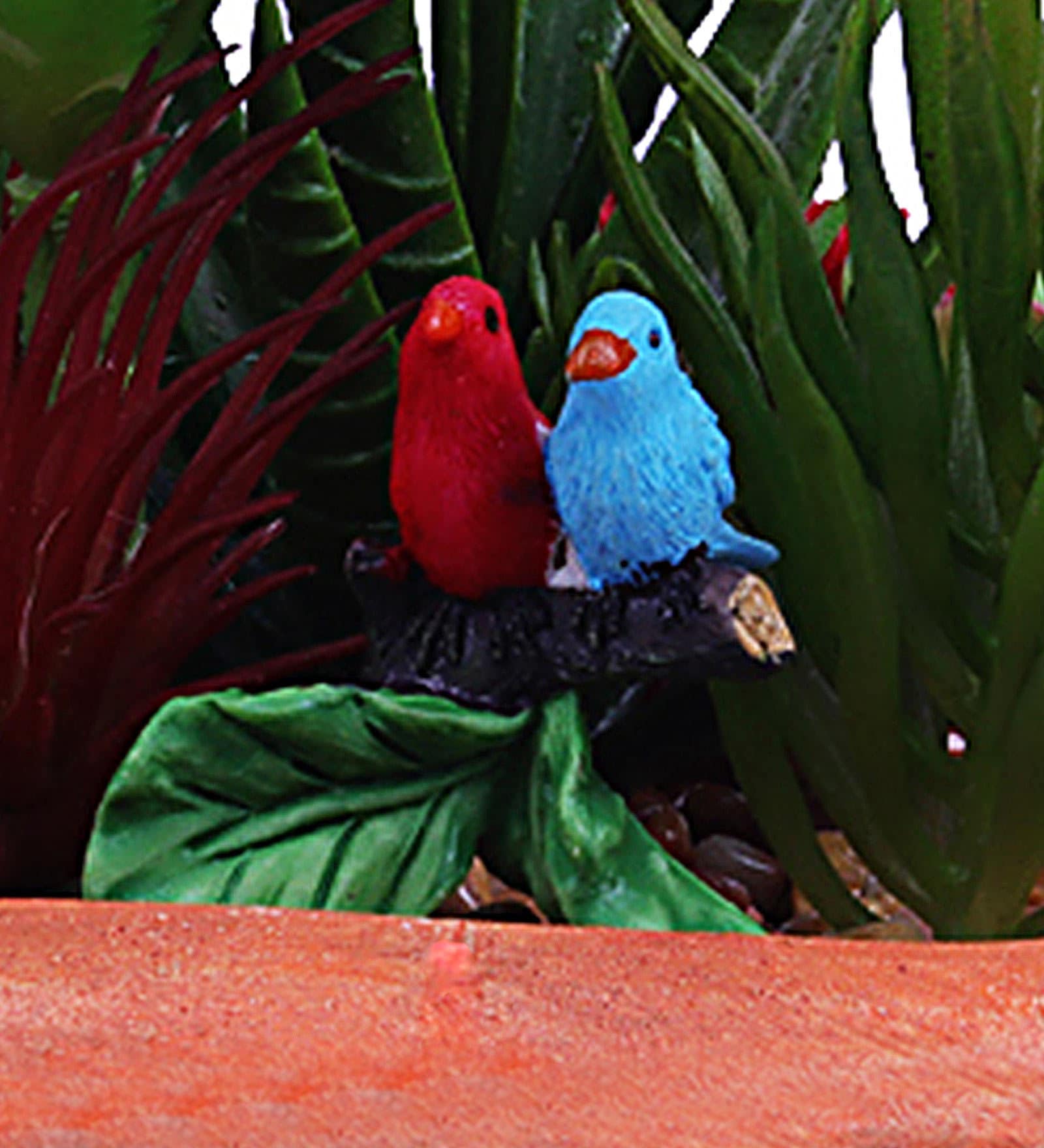 Buy Multicolour Resin Birds Miniature By Wonderland at 45% OFF by ...