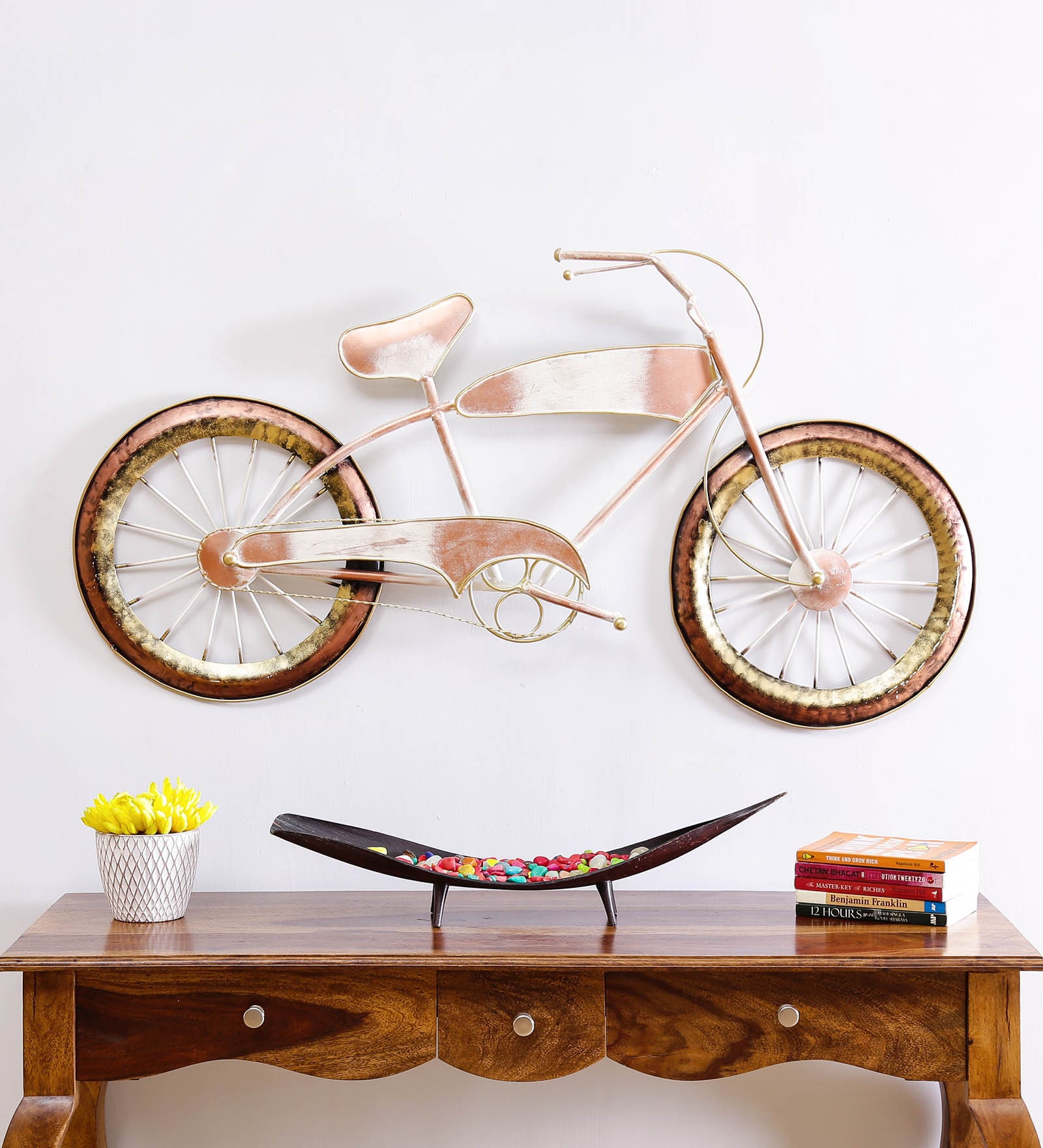 Buy Multicolor Trendy Cycle Wall Art by Awesome at 20% OFF by Awesome ...