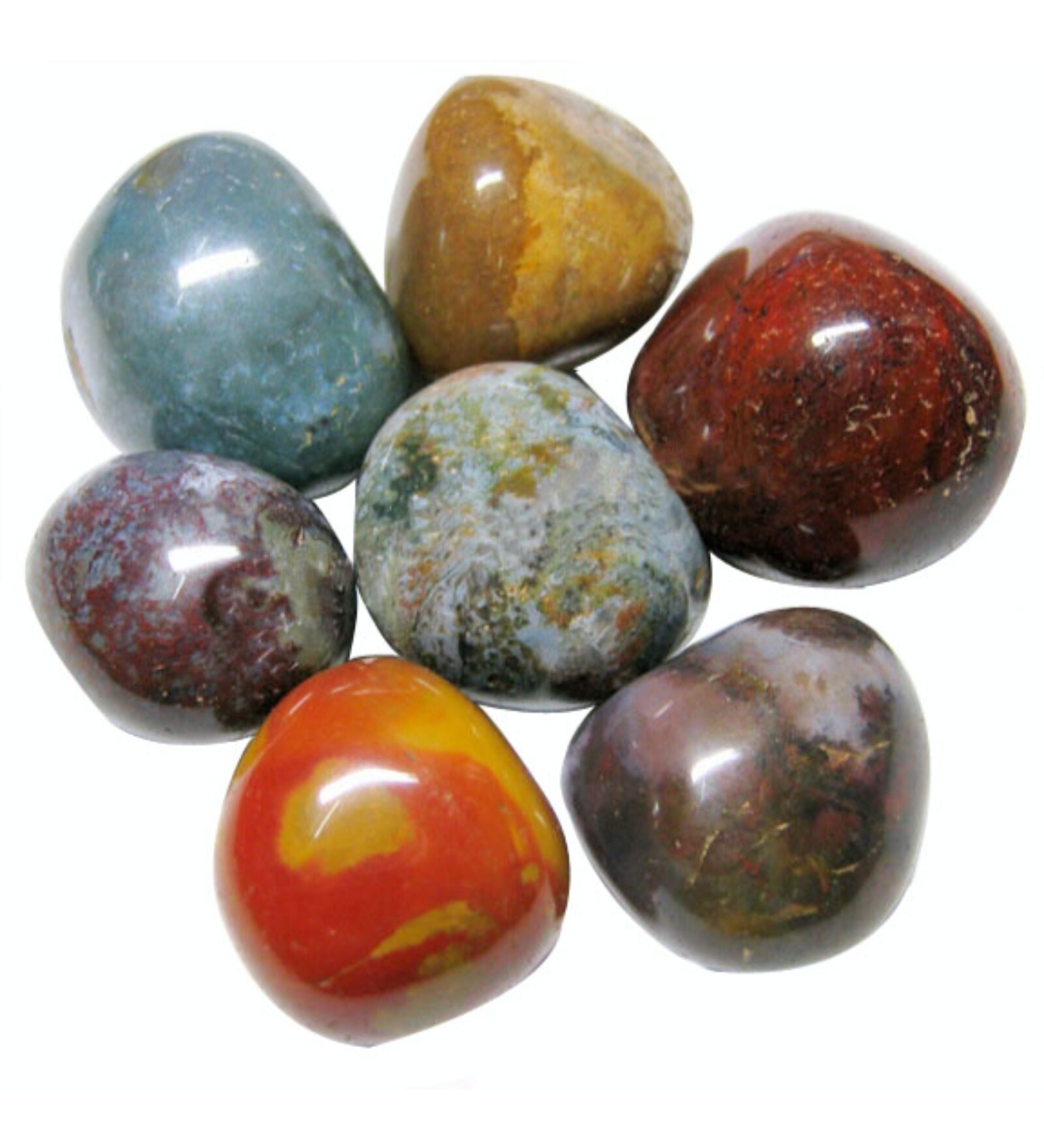 Buy Multicolour 1 Kg Decorative Natural Pebbles at 33% OFF by Prisha ...