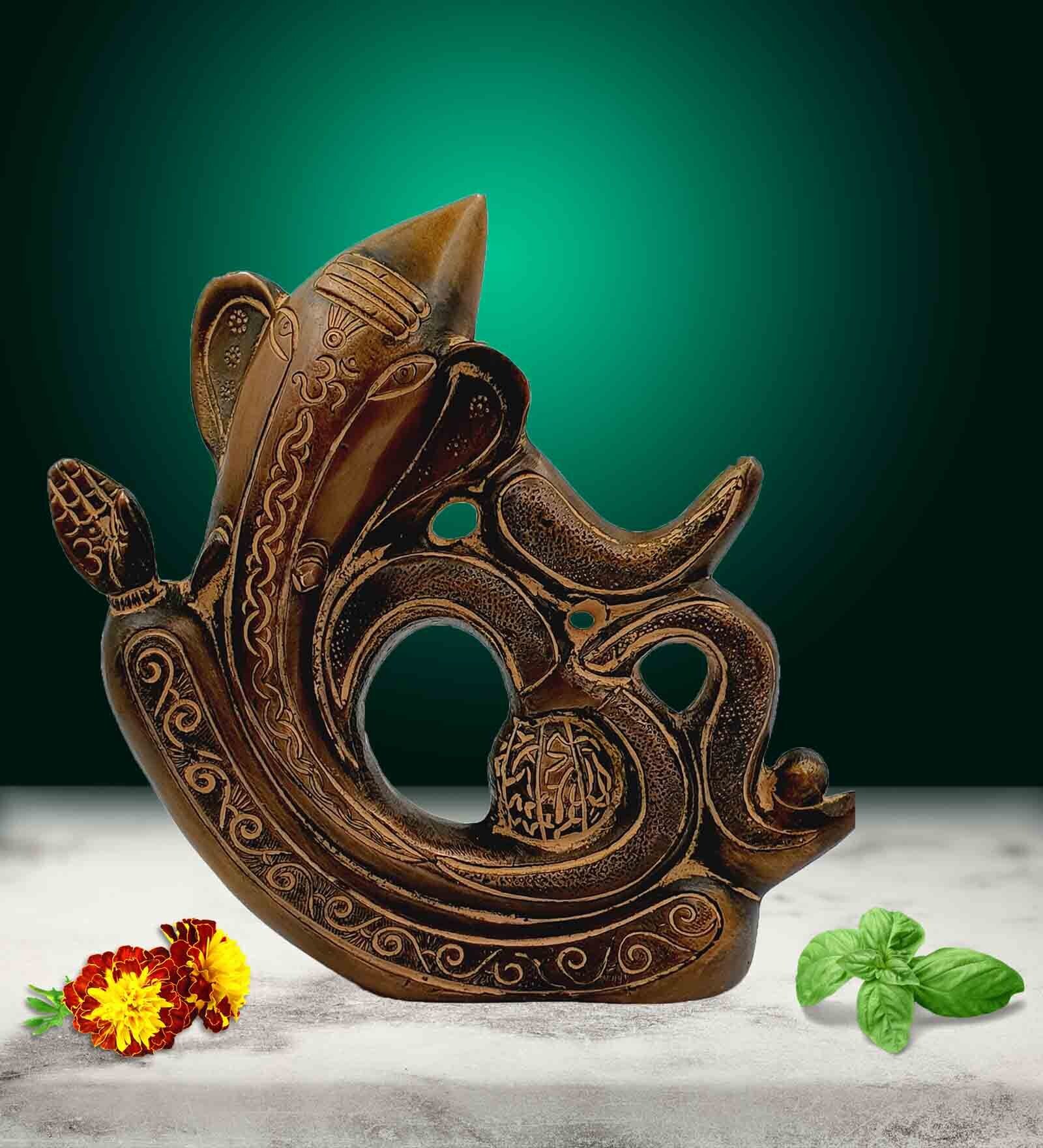 Buy Multicolour Abstract Ganesha Brass Statue at 56% OFF by FCS | Pepperfry
