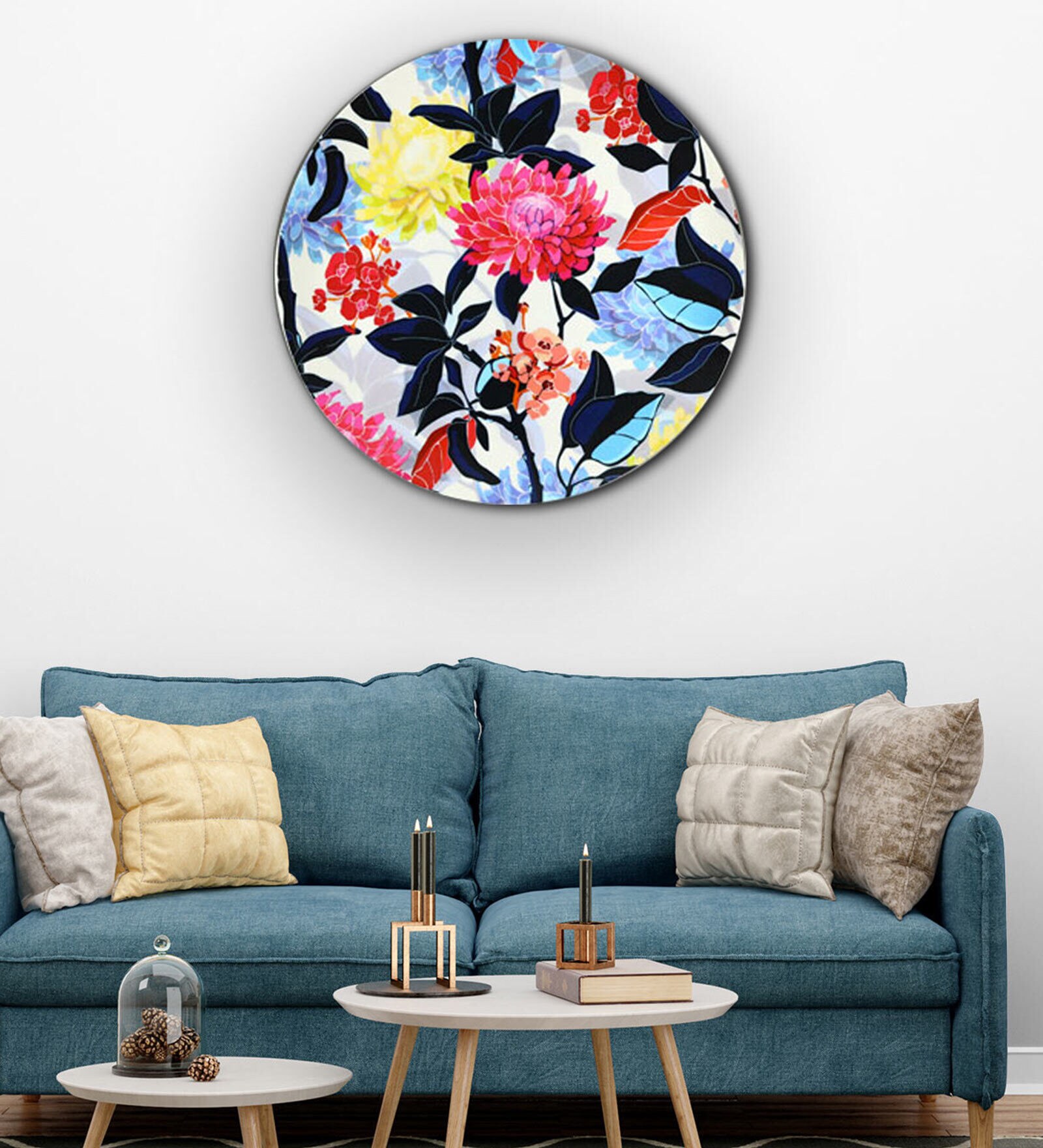 Buy Multicolour Ceramic Stark Decorative Wall Plate at 25% OFF by ...