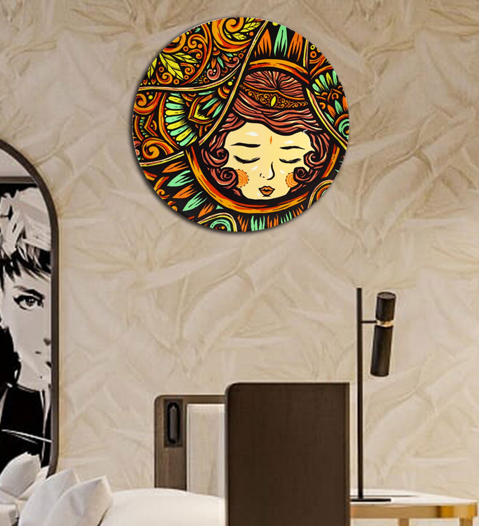 Buy Multicolour Ceramic Arianna Decorative Wall Plate at 31% OFF by ...