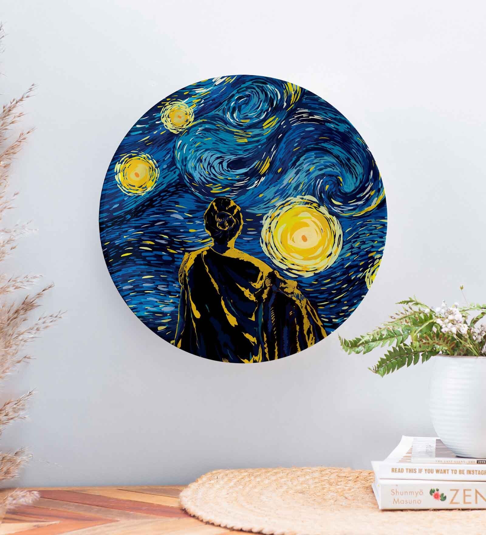 Buy Multicolour Ceramic Sergio Decorative Wall Plate at 25% OFF by The ...