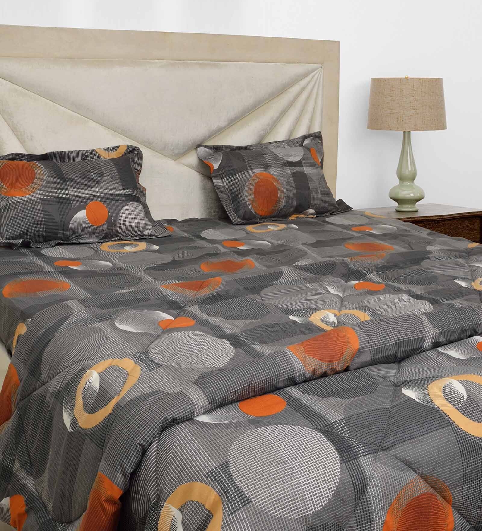 Buy Multicolor Cotton 200 AC Room Double Bed Comforter at 36% OFF by ...