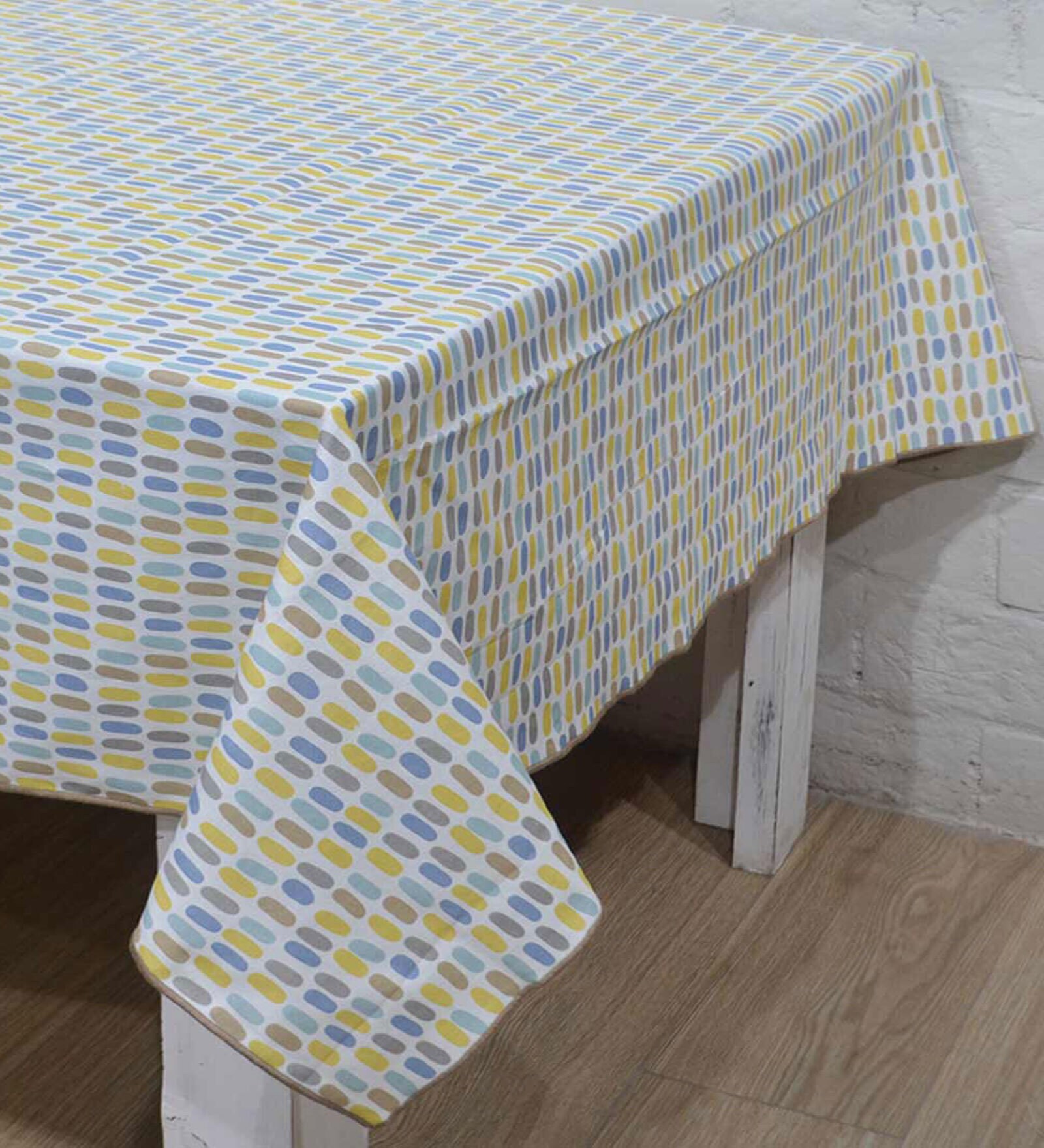 Buy Erick (90x59) Multicolor Cotton Table Cloth at 59% OFF by R Home ...