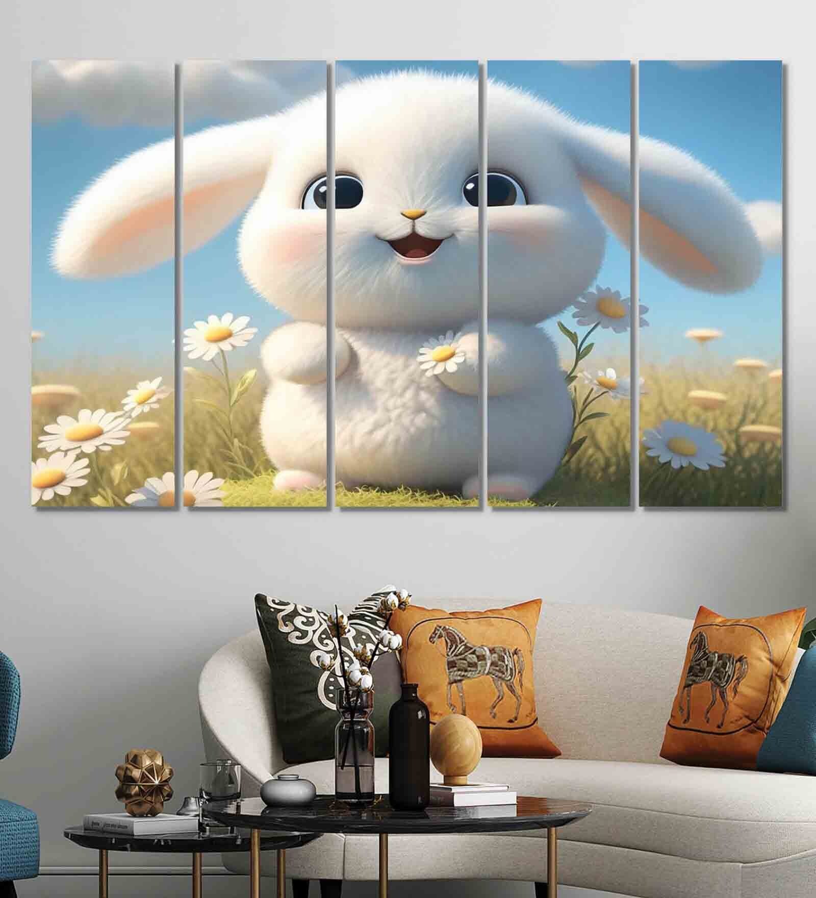 Buy Multicolour Engineered Wood (Set of 5) Framed Art Panels at 20% OFF ...