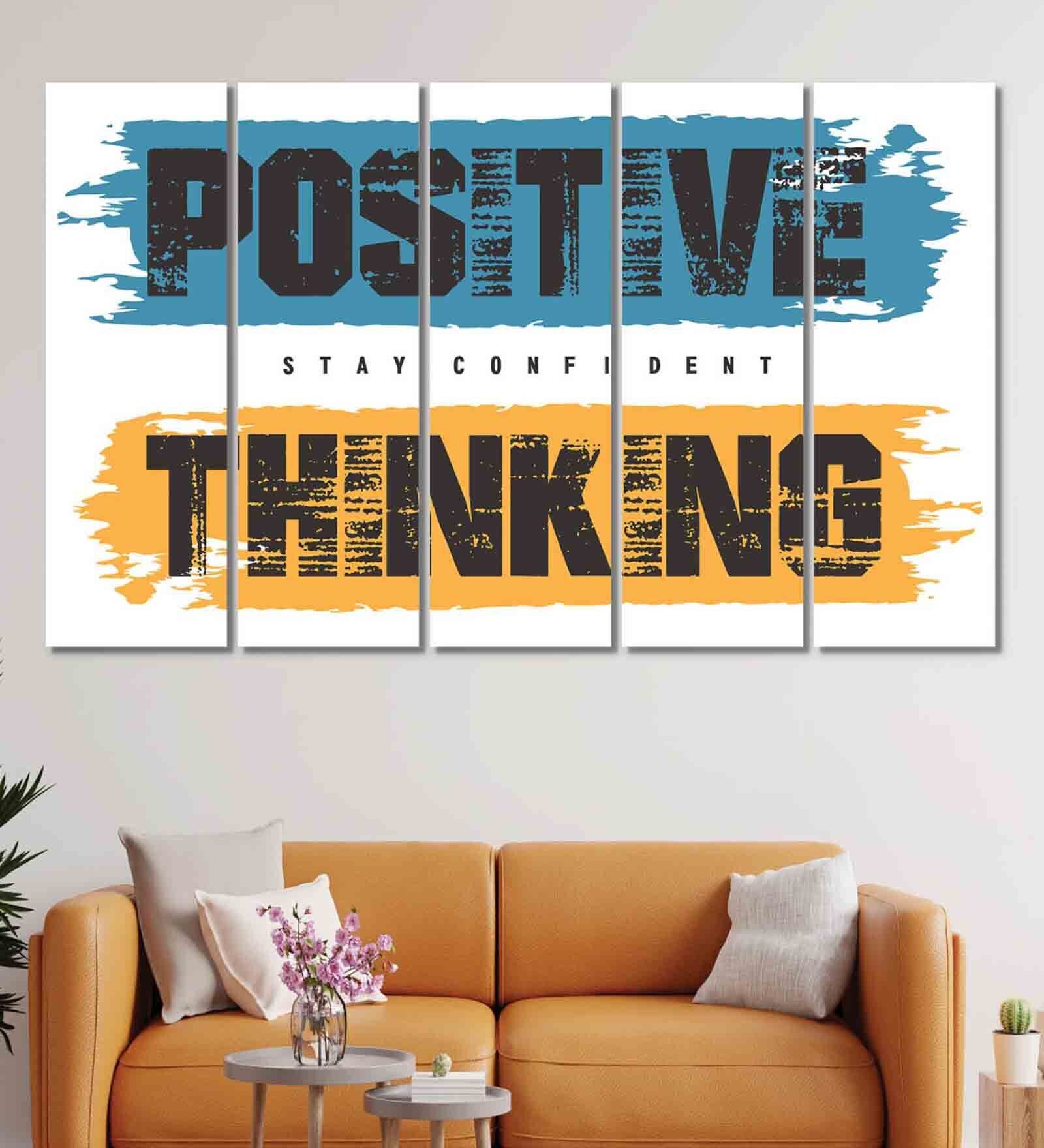 Buy Multicolour Engineered Wood (Set of 5) Framed Art Panels at 9% OFF ...