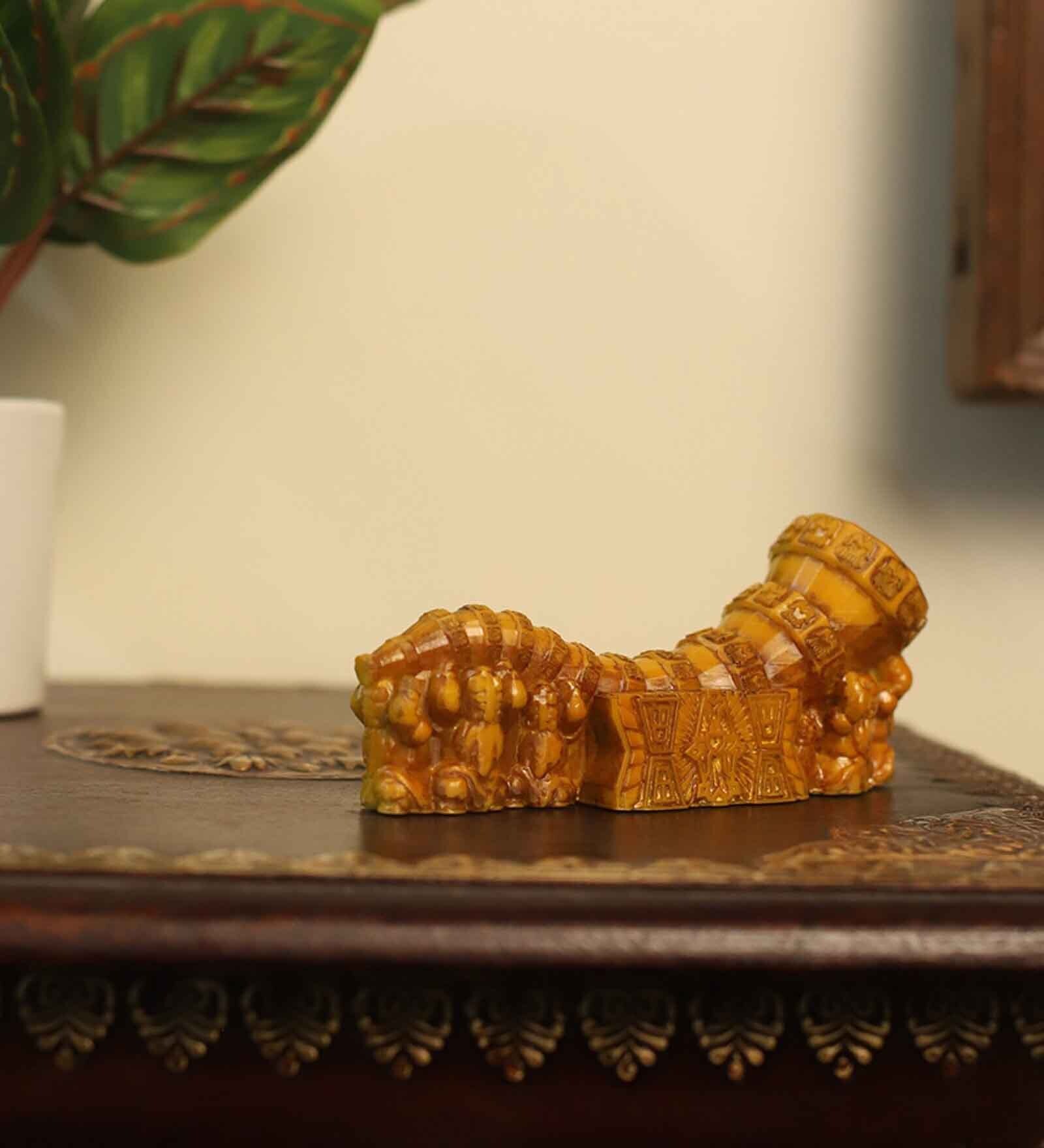 Buy Brown Engineered Wood Showpiece at 5% OFF by THE COCOTIER | Pepperfry