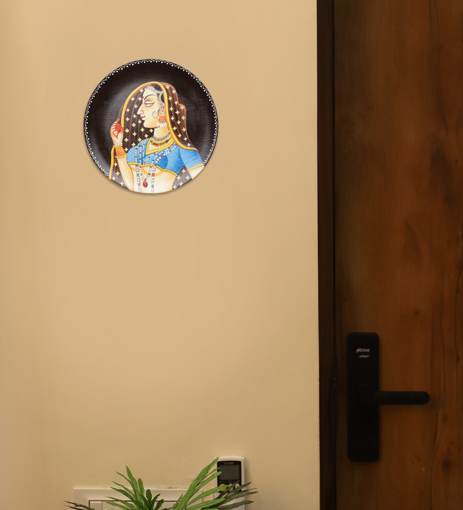 Buy Multicolour Engineered Wood Wall Plate at 66% OFF by THE COCOTIER ...