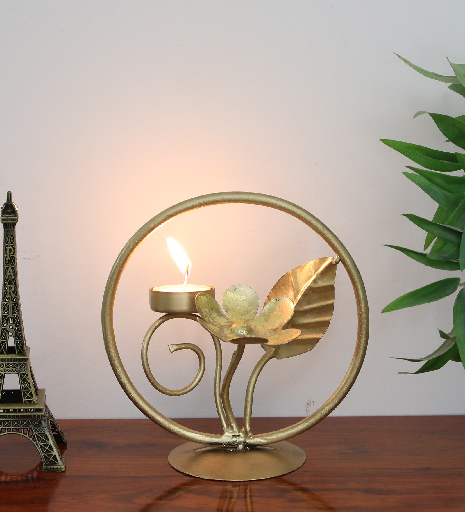 Buy Multicolour Iron Showpiece at 39% OFF by Malik Design | Pepperfry