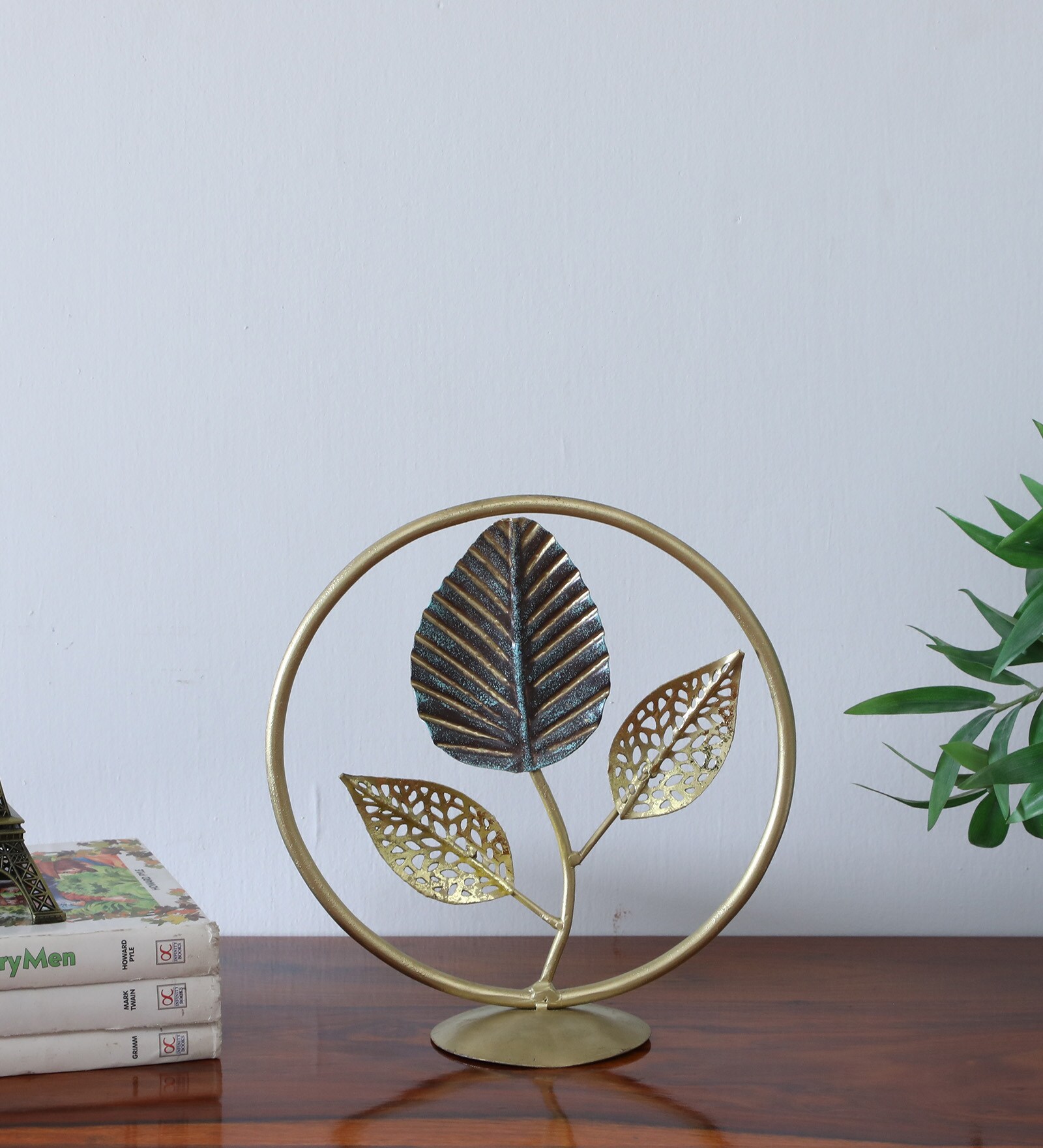 Buy Multicolour Iron Showpiece at 61% OFF by Malik Design | Pepperfry