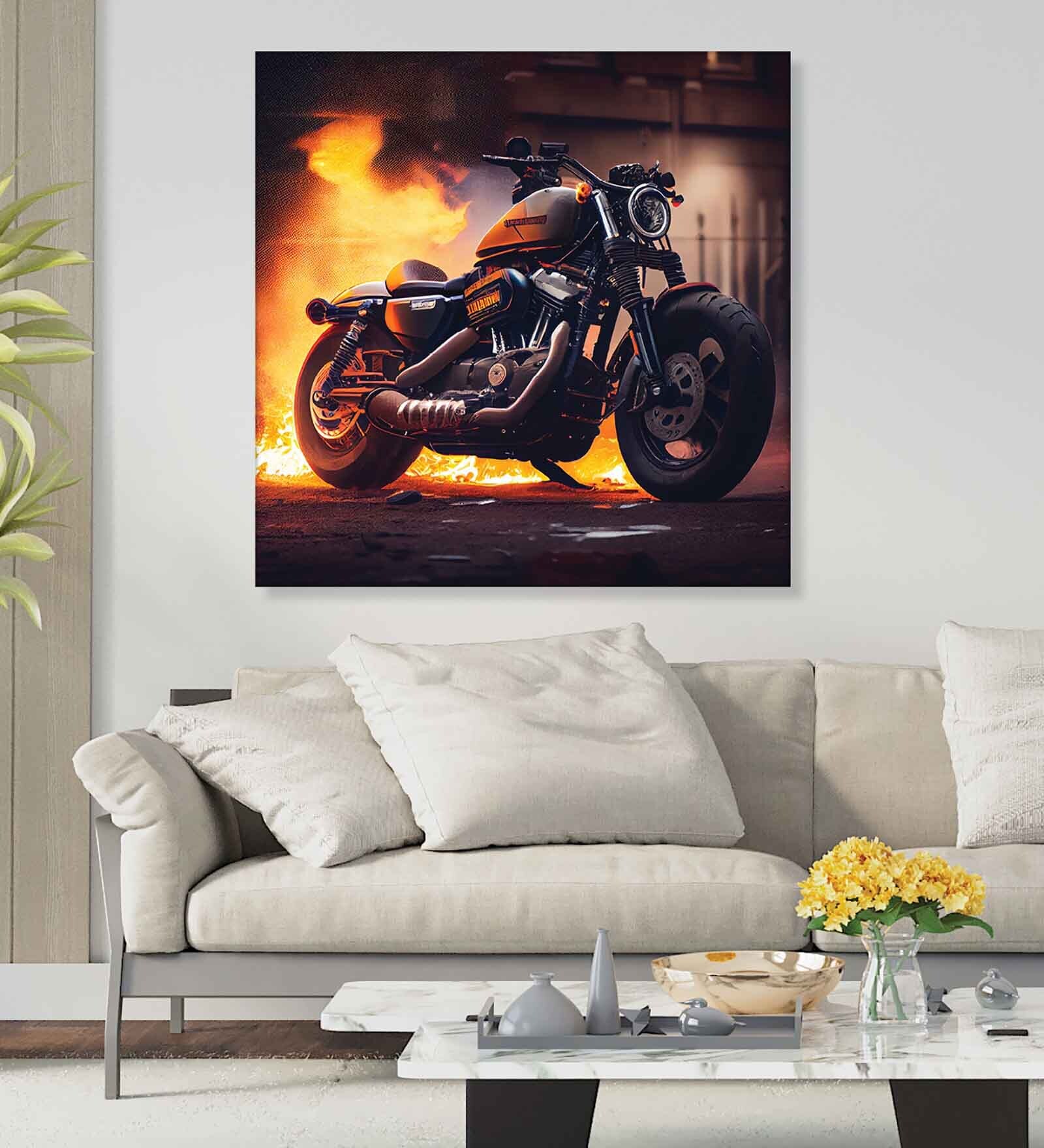 Buy Multicolour MDF Art Print at 42% OFF by Random | Pepperfry