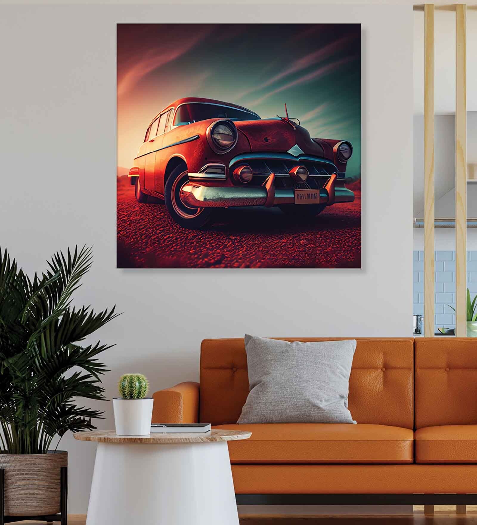 Buy Multicolour MDF Art Print at 21% OFF by Random | Pepperfry
