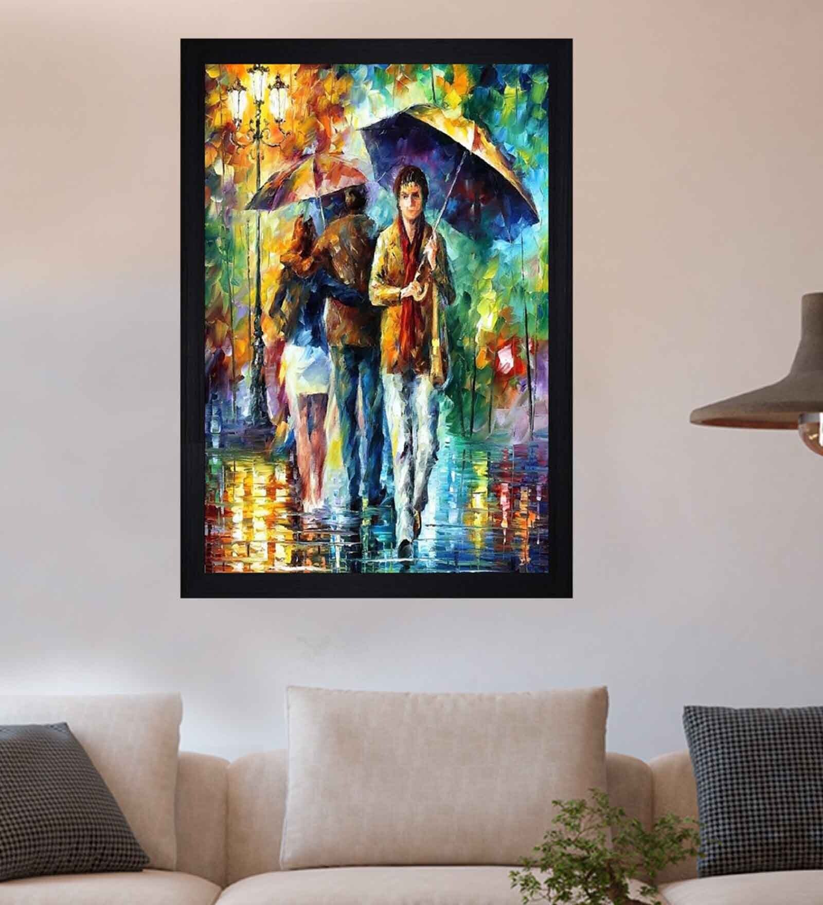 Buy Faraday Multicolour MDF Art Prints at 25% OFF by Chaque Decor ...