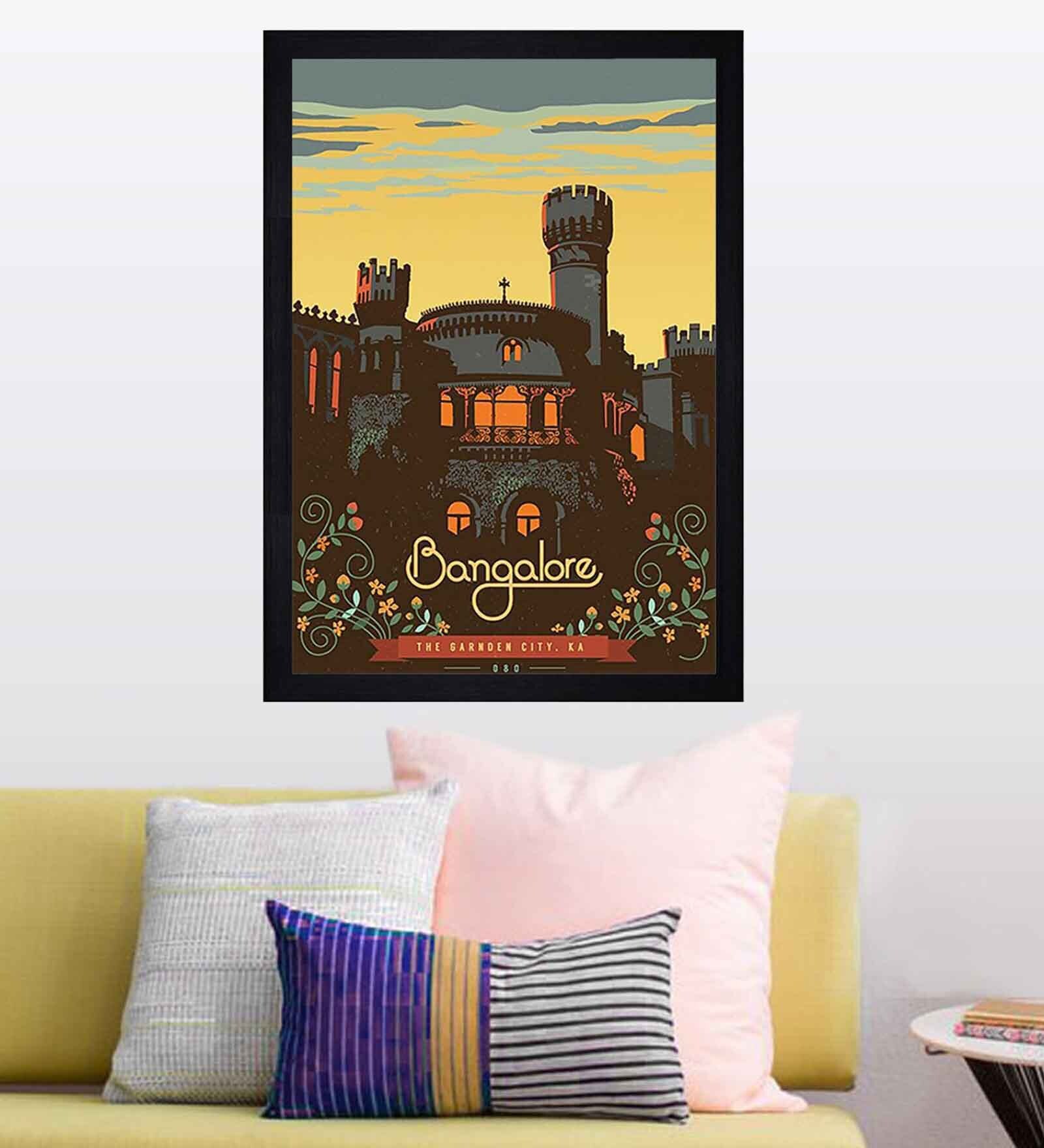 Buy Fauci Multicolour MDF Art Prints at 31% OFF by Gallery99 | Pepperfry