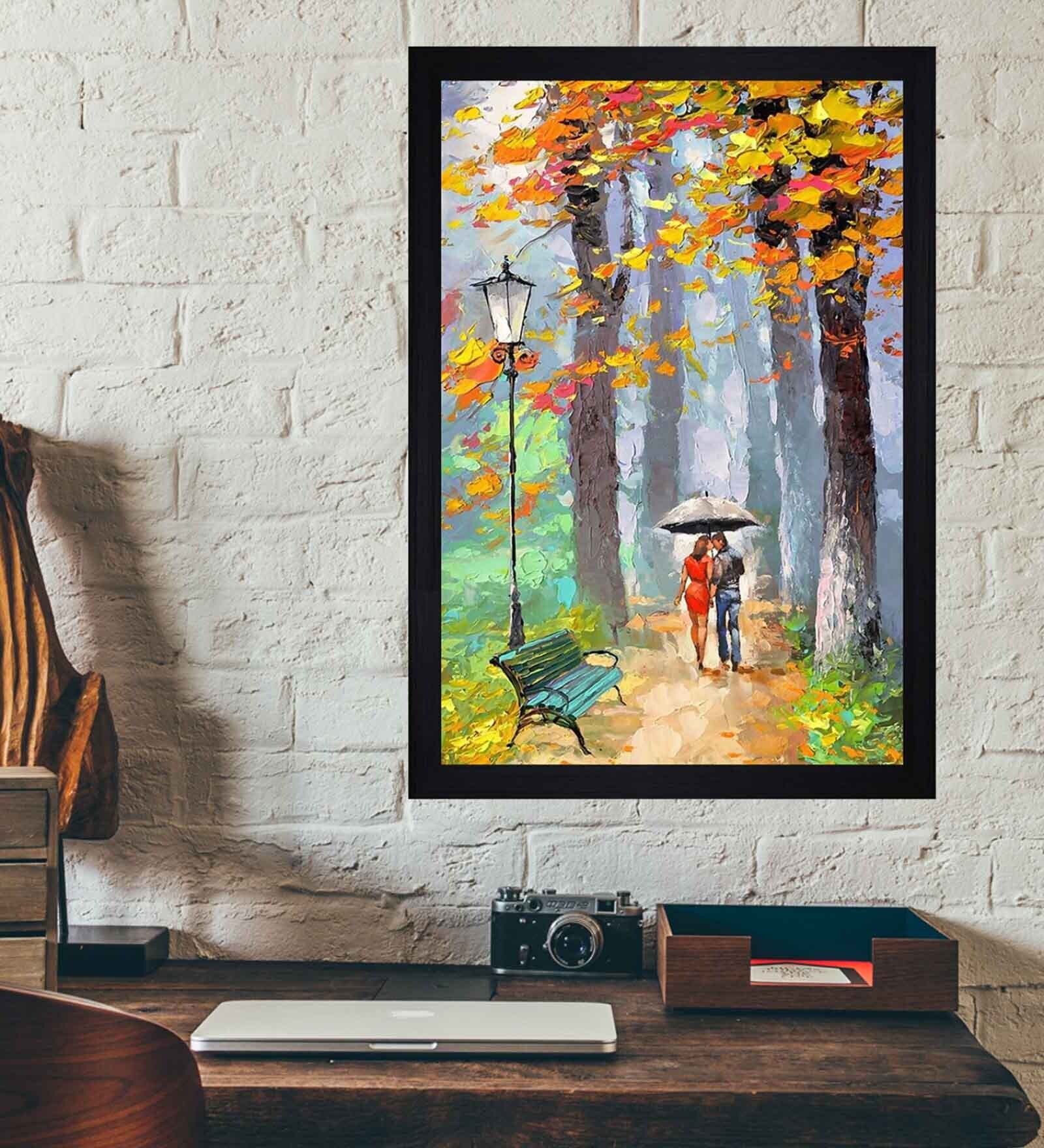 Buy Corner Multicolour MDF Art Prints at 25% OFF by Chaque Decor ...