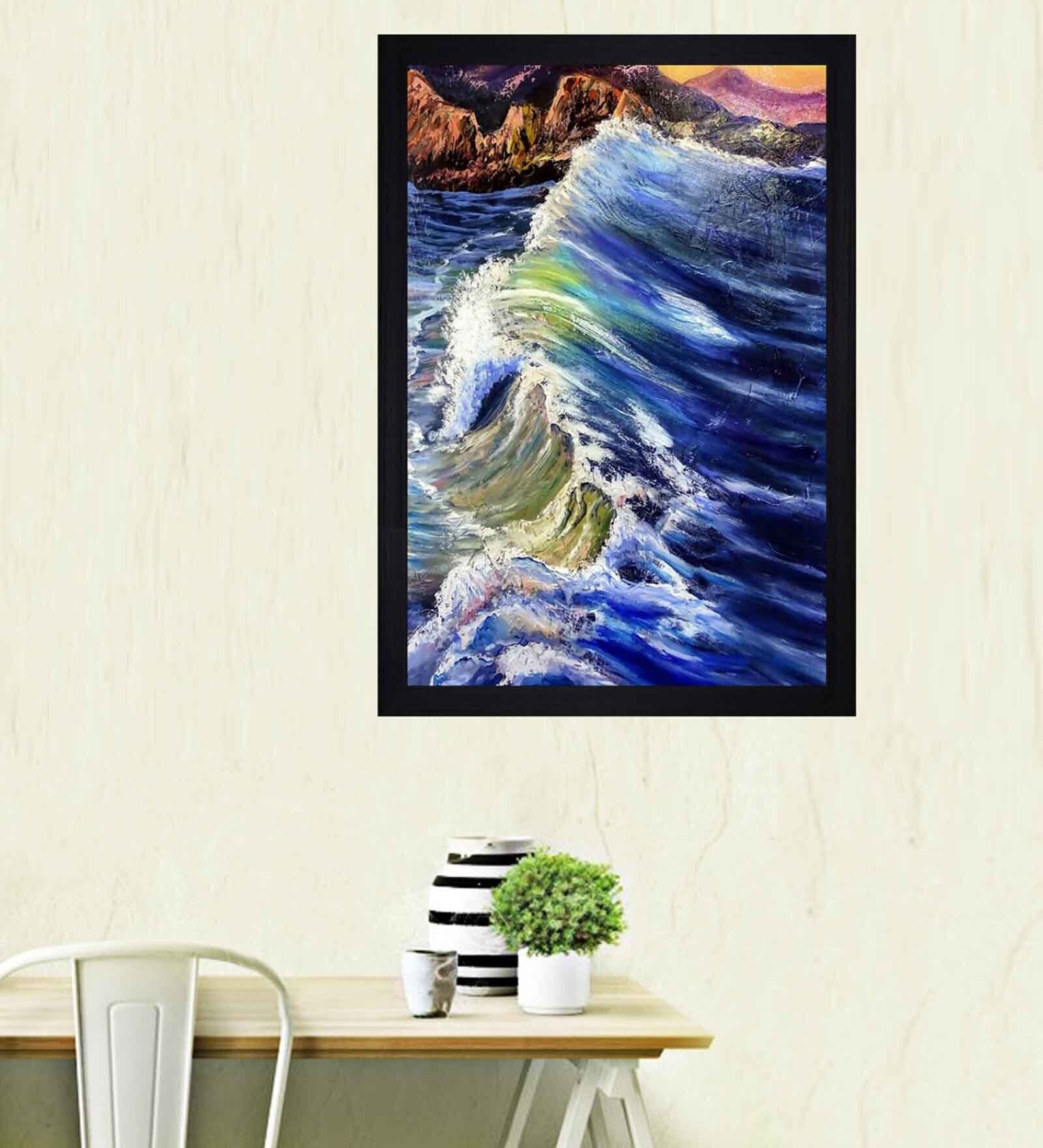 Buy Multicolour MDF at 25% OFF by Chaque Decor | Pepperfry