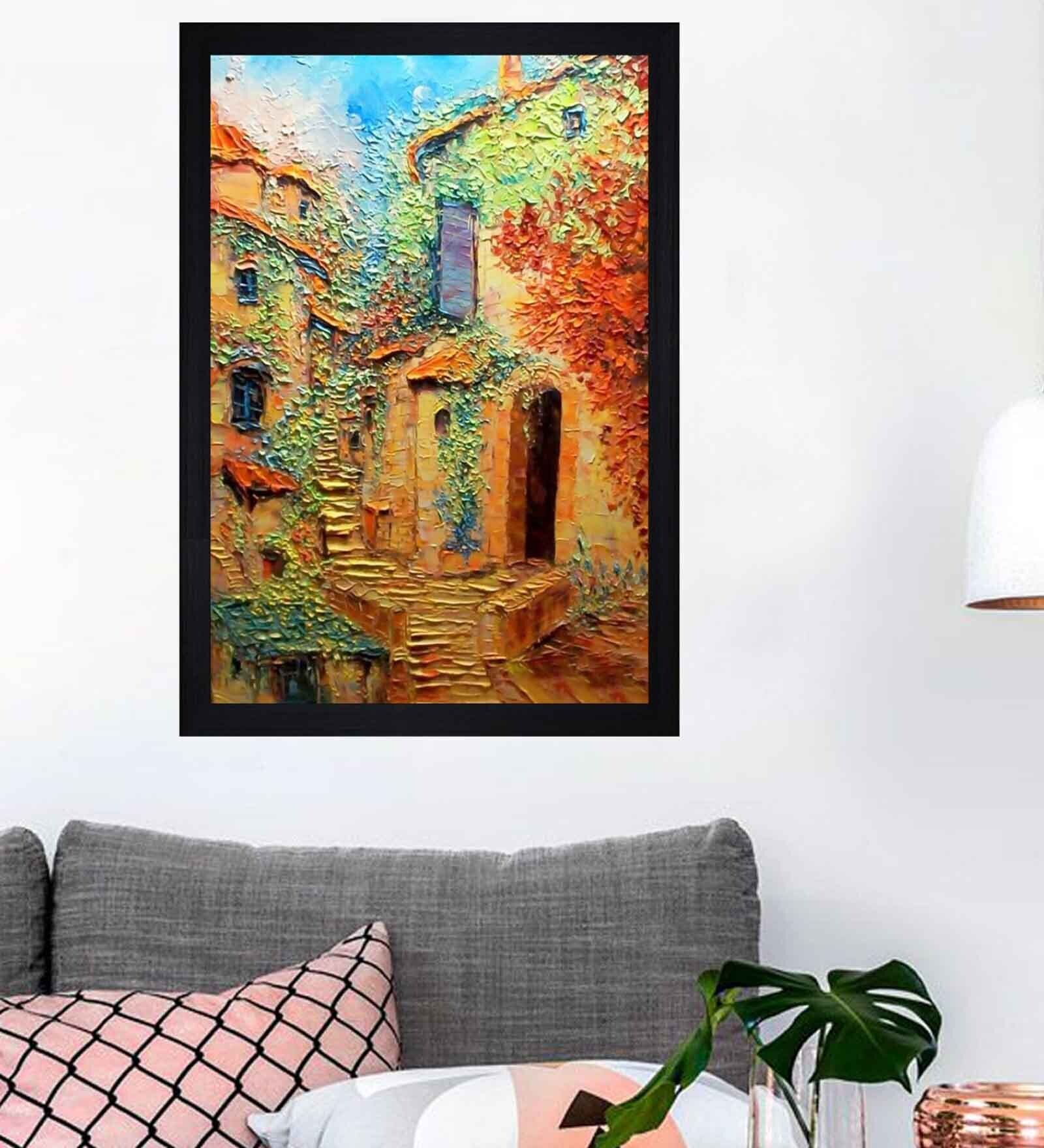 Buy Ashley Multicolour MDF Art Prints at 27% OFF by Chaque Decor ...