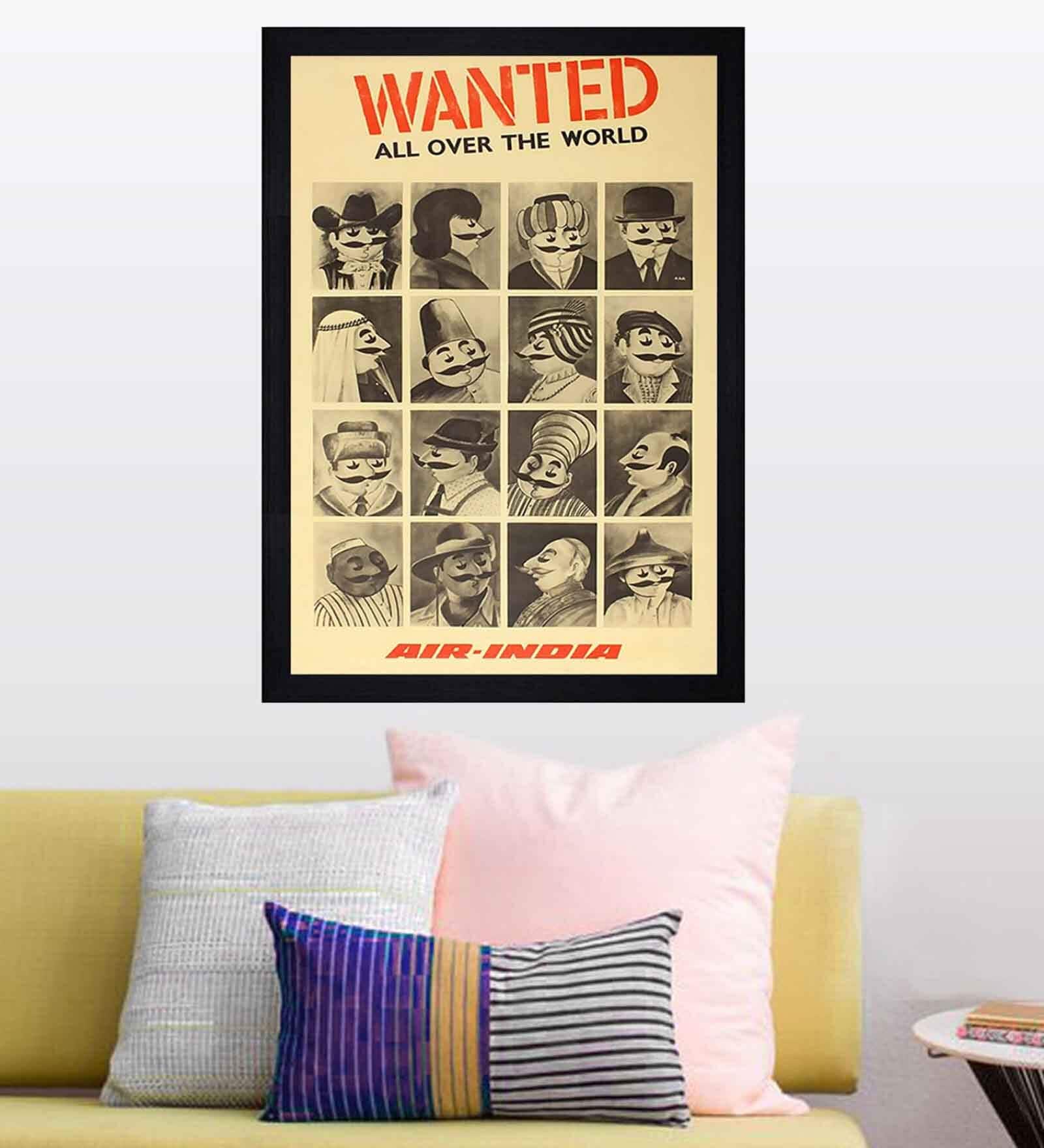 Buy Humphry Multicolour MDF Art Prints at 25% OFF by Chaque Decor ...