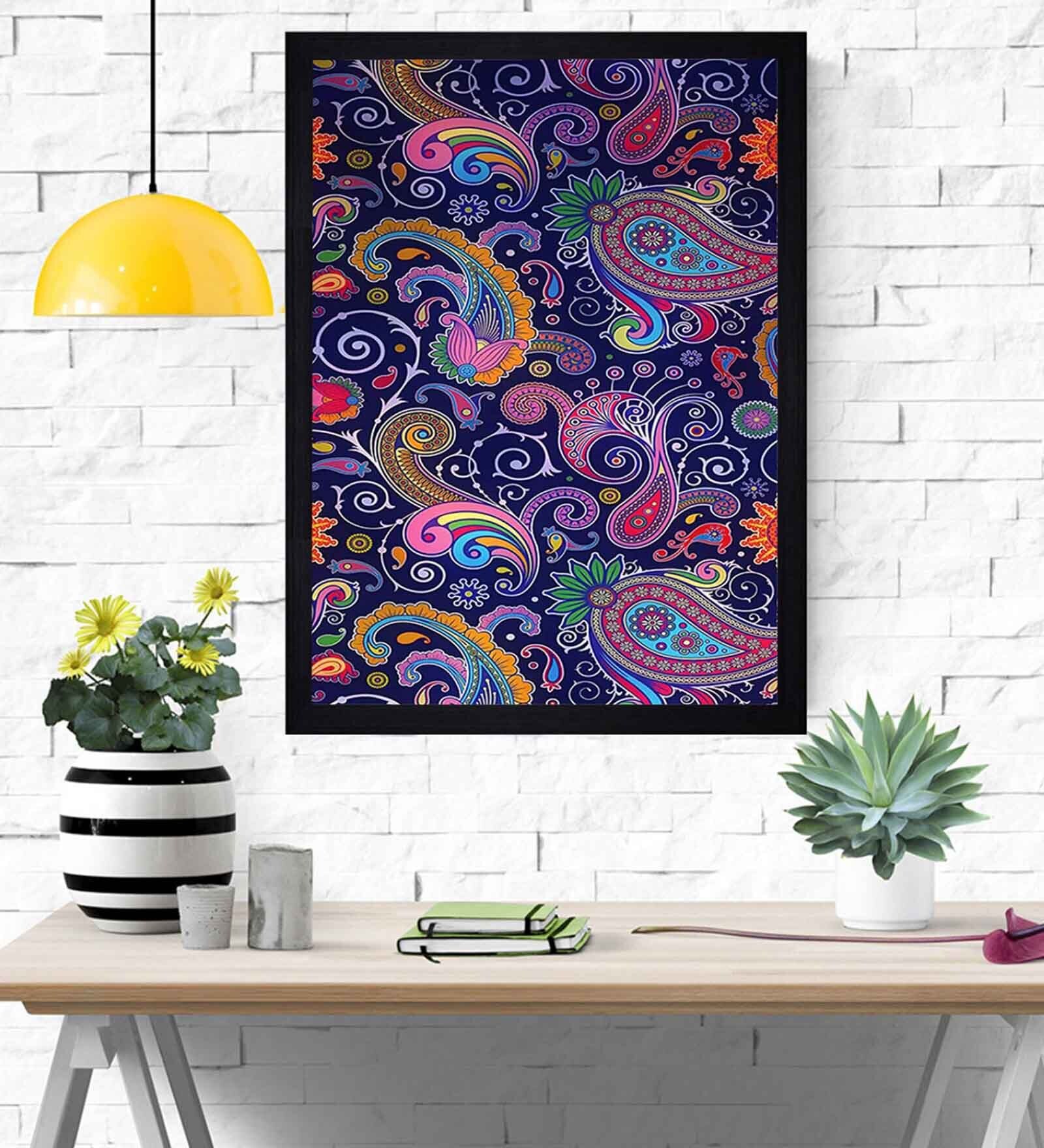 Buy Multicolour MDF at 21% OFF by Chaque Decor | Pepperfry